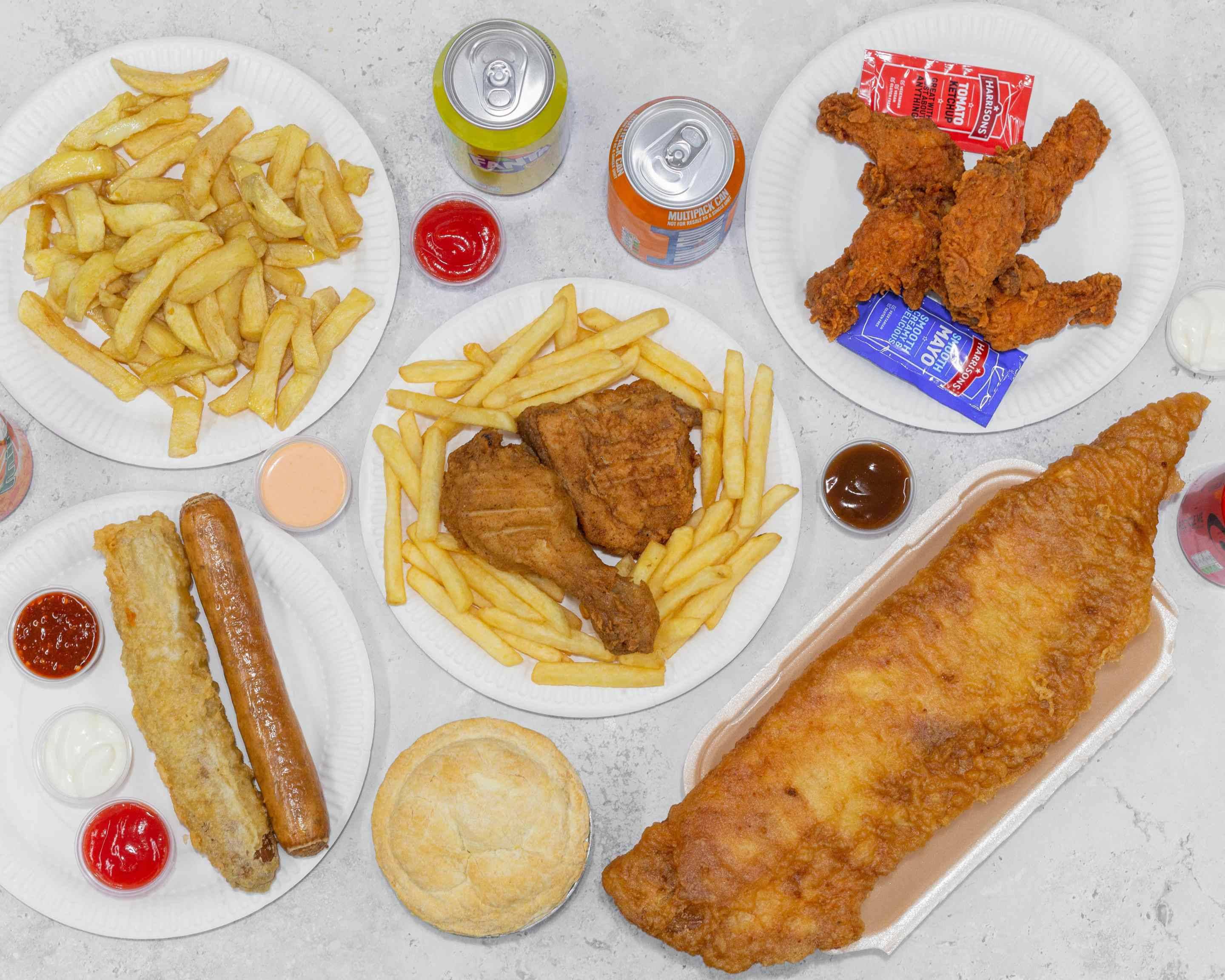 Golden Fry Fish Menu & Prices - London Delivery - Order with Uber Eats