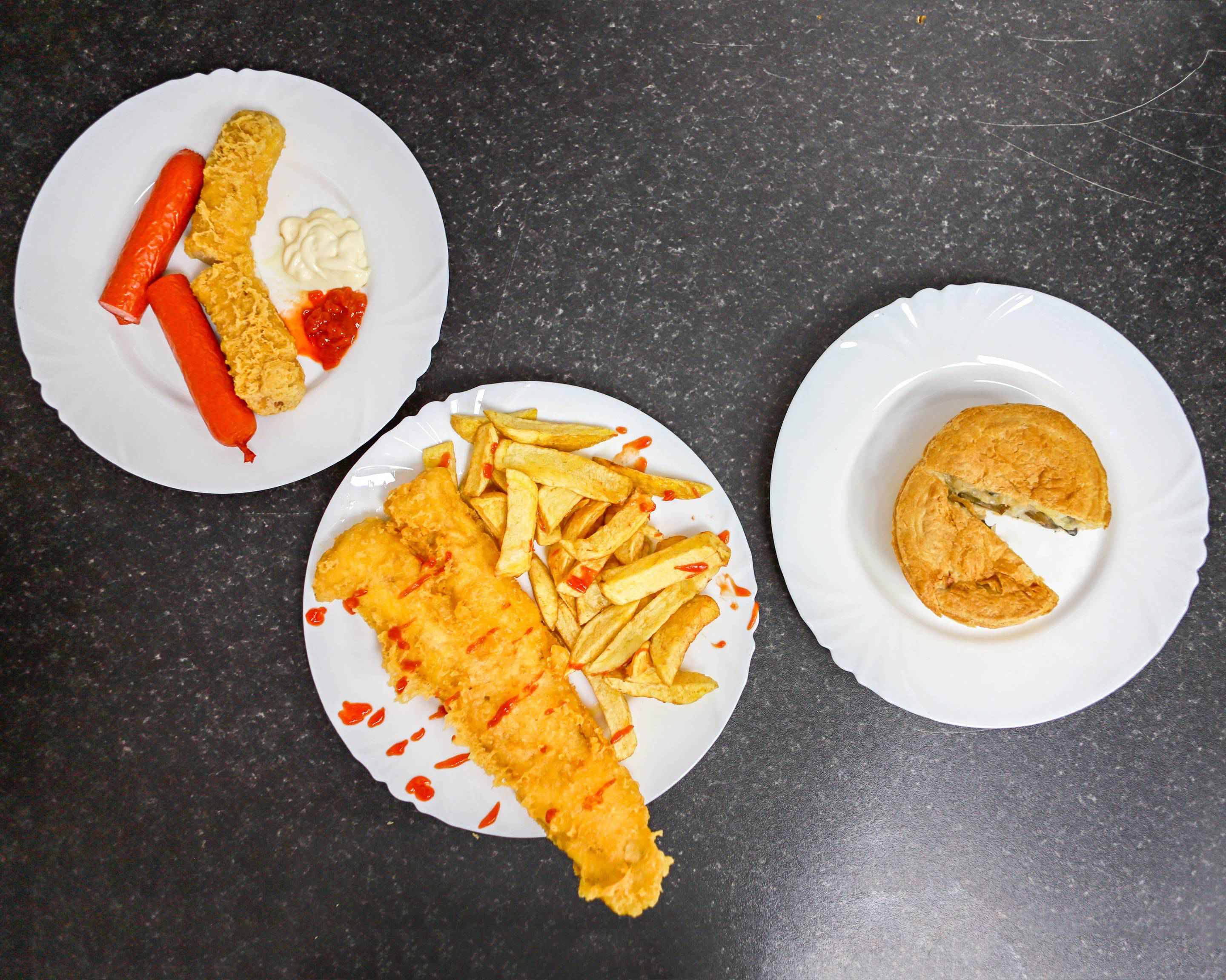 Jks fish n chips Menu & Prices - Ashford Delivery - Order with Uber Eats