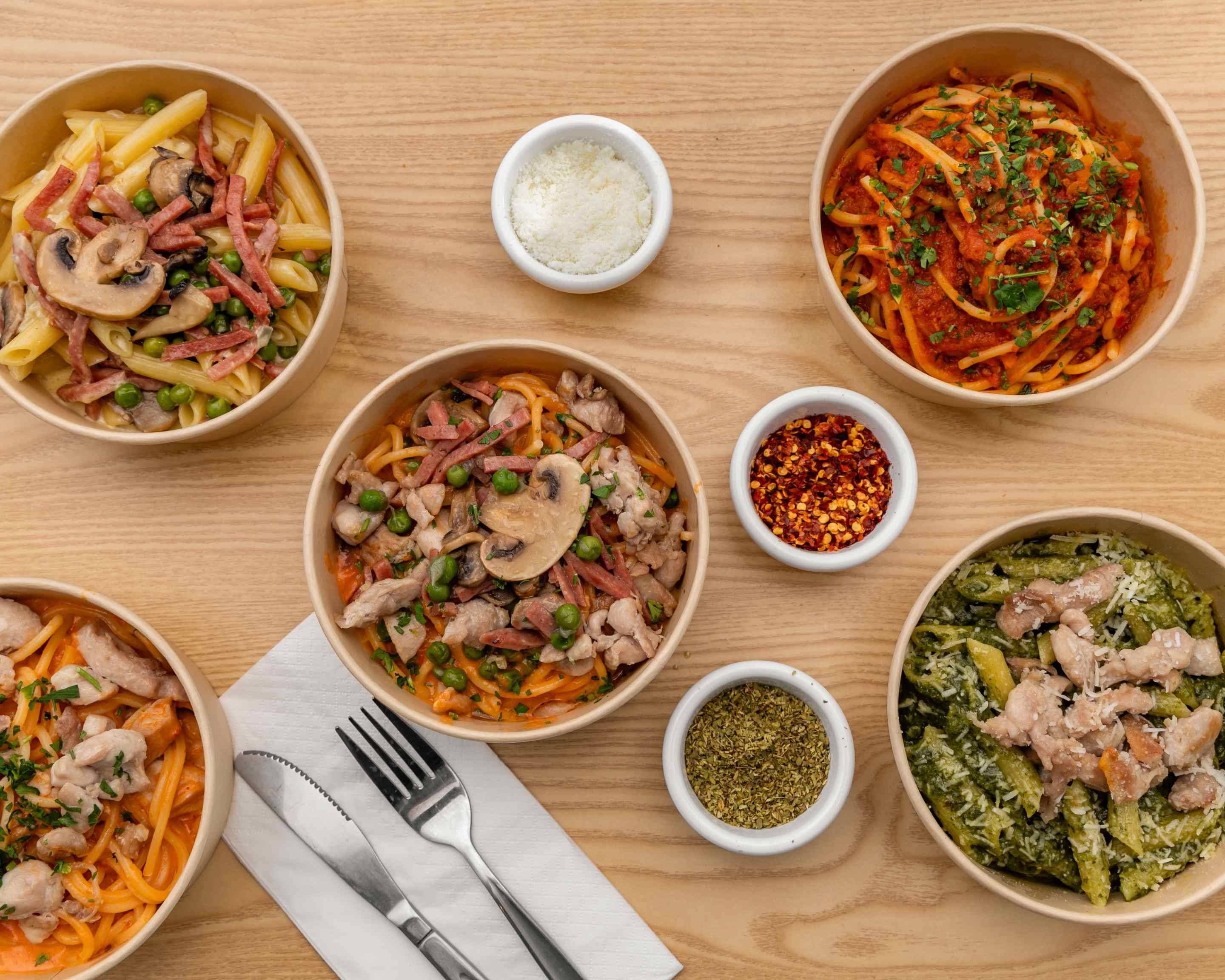 Only Pasta Menu Takeout in Adelaide | Delivery Menu & Prices | Uber Eats