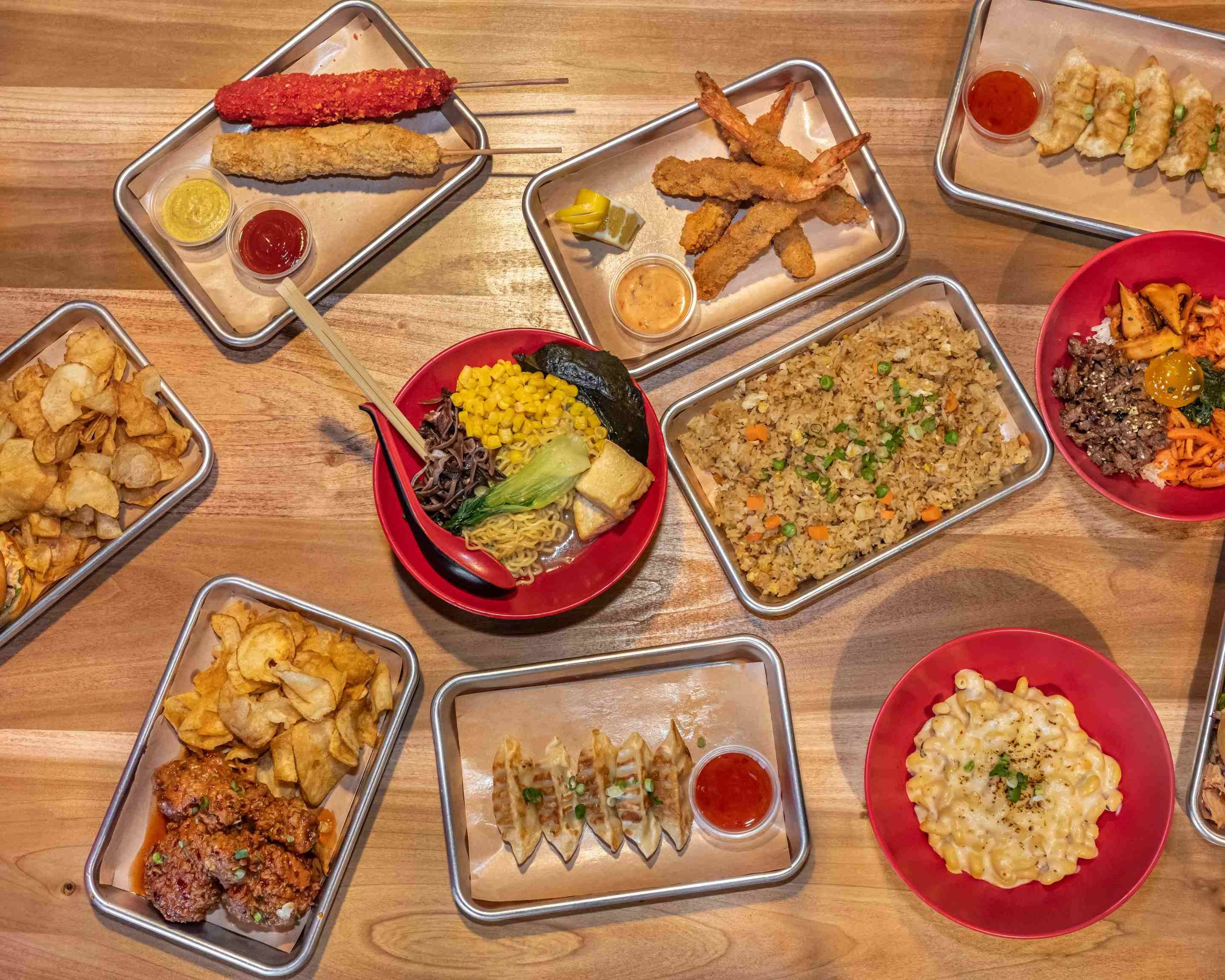 Glass Panda - Asian Street Food Menu Hoover • Order Glass Panda - Asian ...