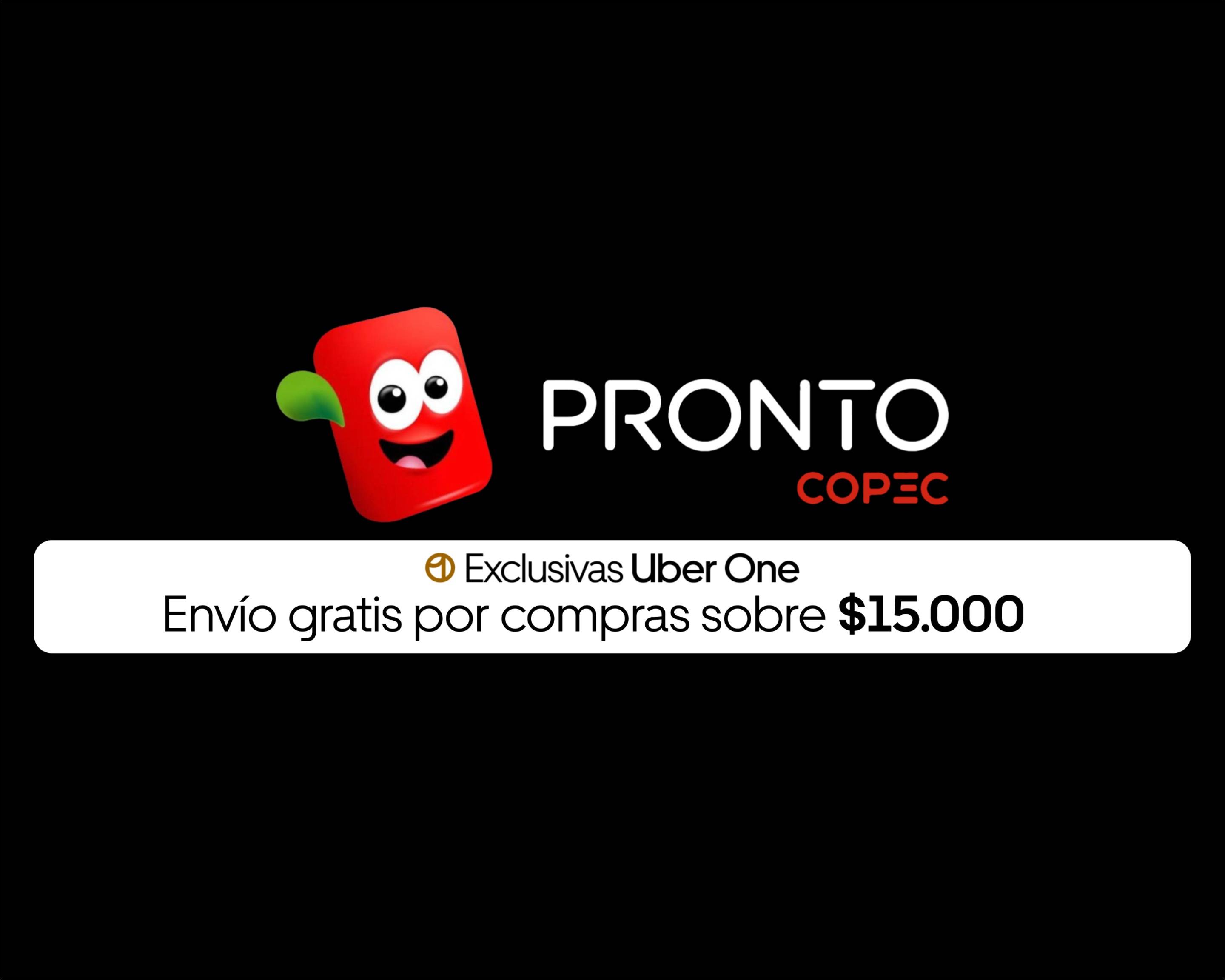 Pronto Copec (Perez Zujovic) Menú a Domicilio【Menú y Precios ...