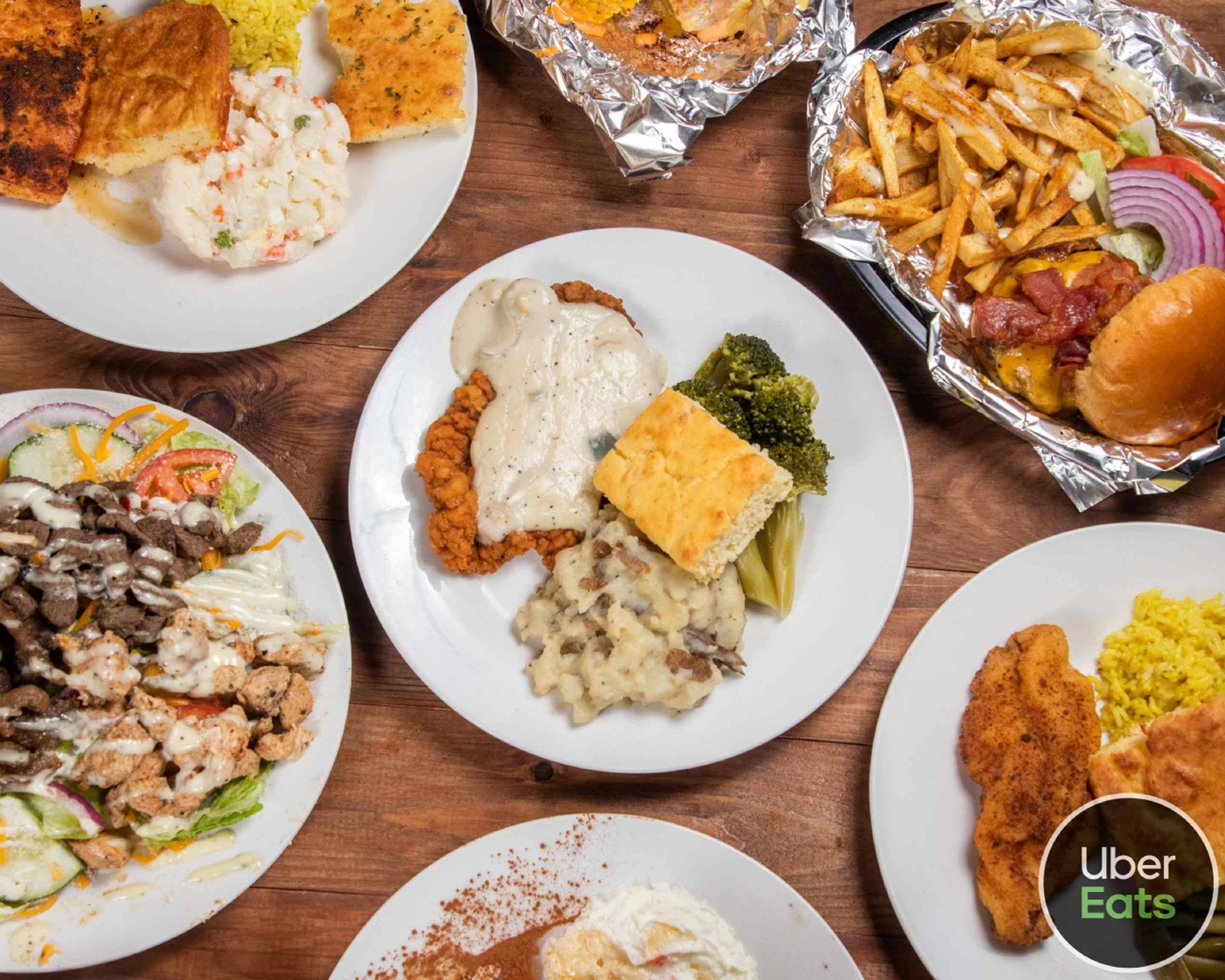 Order Fat Catz Country Cafe Menu Delivery【Menu & Prices】| Alpharetta ...