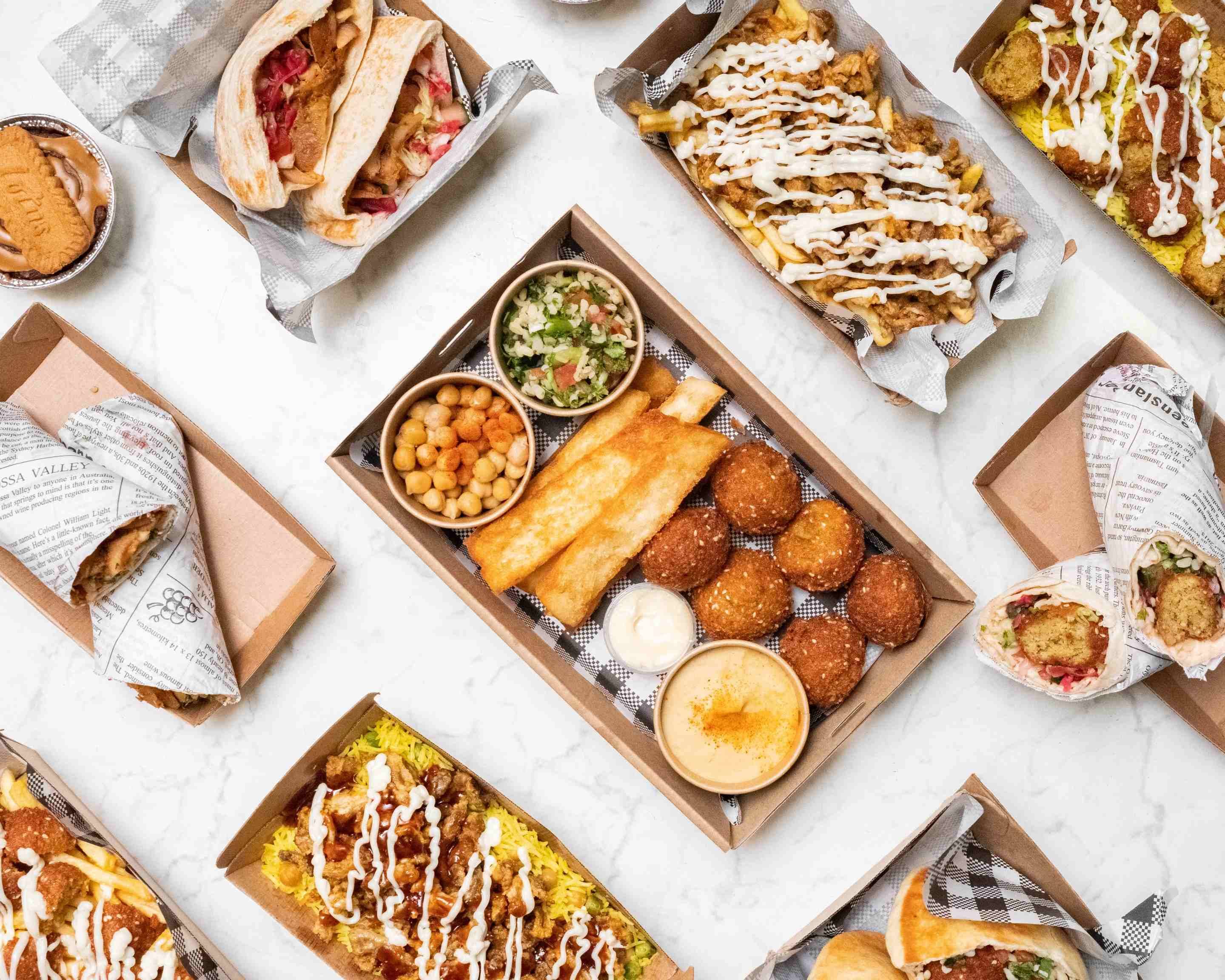 Falafel Master Menu Takeout in Gold Coast | Delivery Menu & Prices | Uber Eats