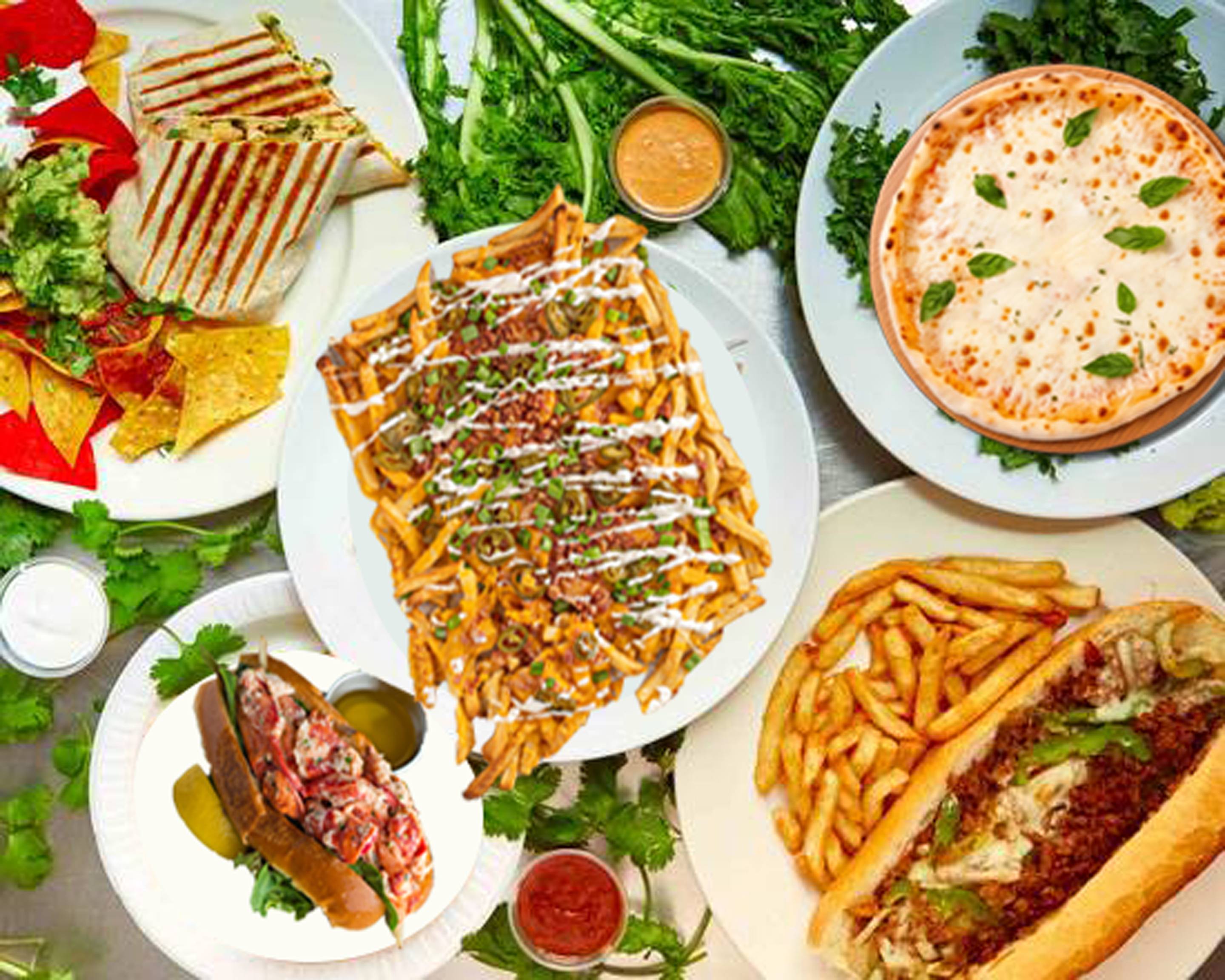 Order Toss'd Salads and Slice Pizza Kitchen - Menu & Prices ...