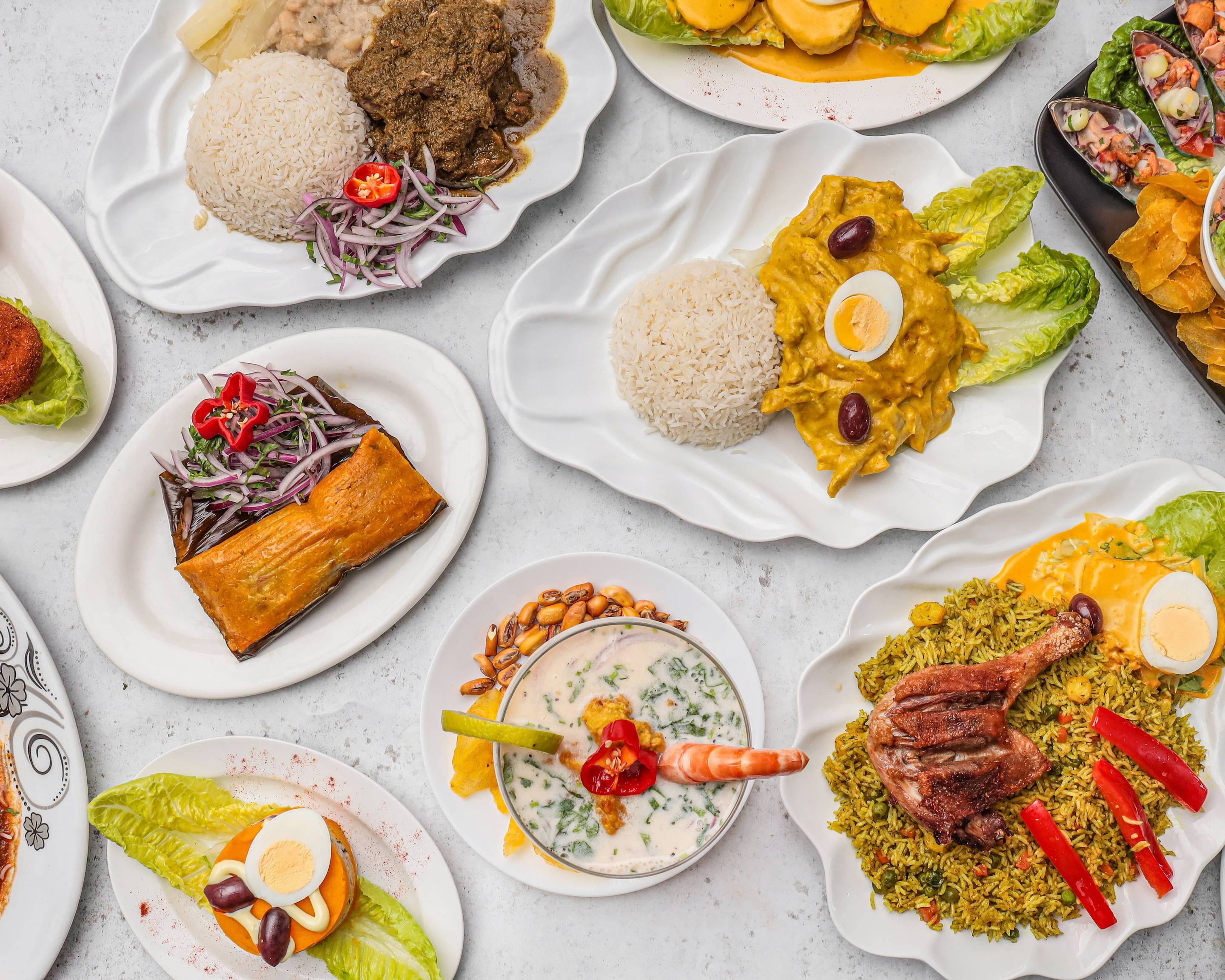 Piura Peruvian Food Menu - Takeaway in London | Delivery menu & prices ...