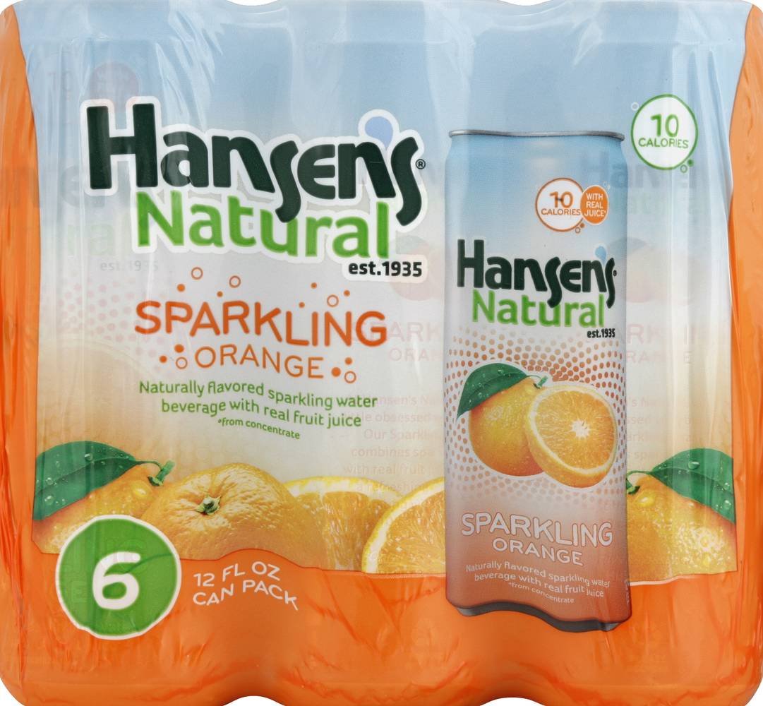 Hansen's Sparkling Water Delivery Near Me | Order Online | Uber Eats