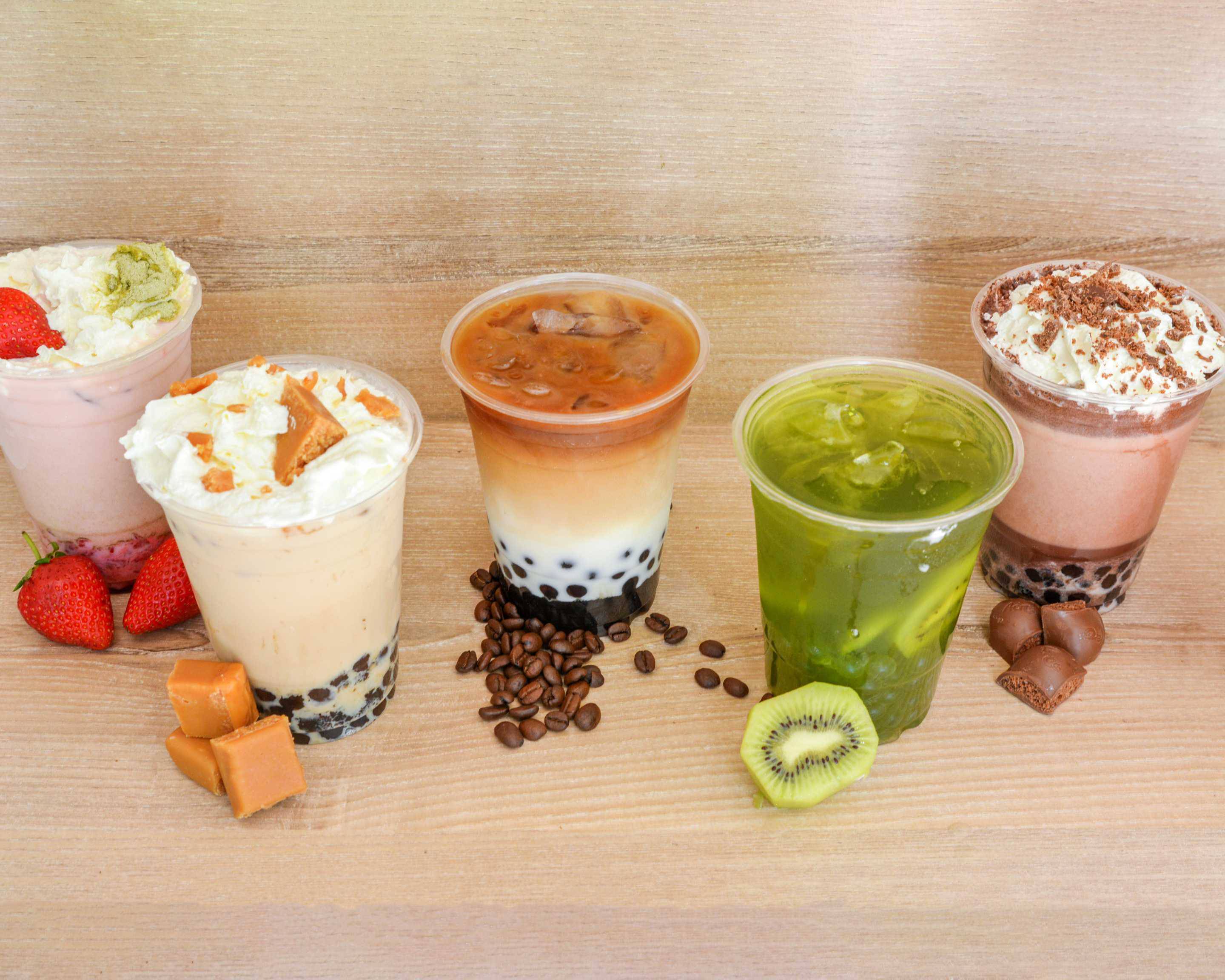 Order Little B's Bubble Tea, Hazelwood | Menu & prices | City of ...