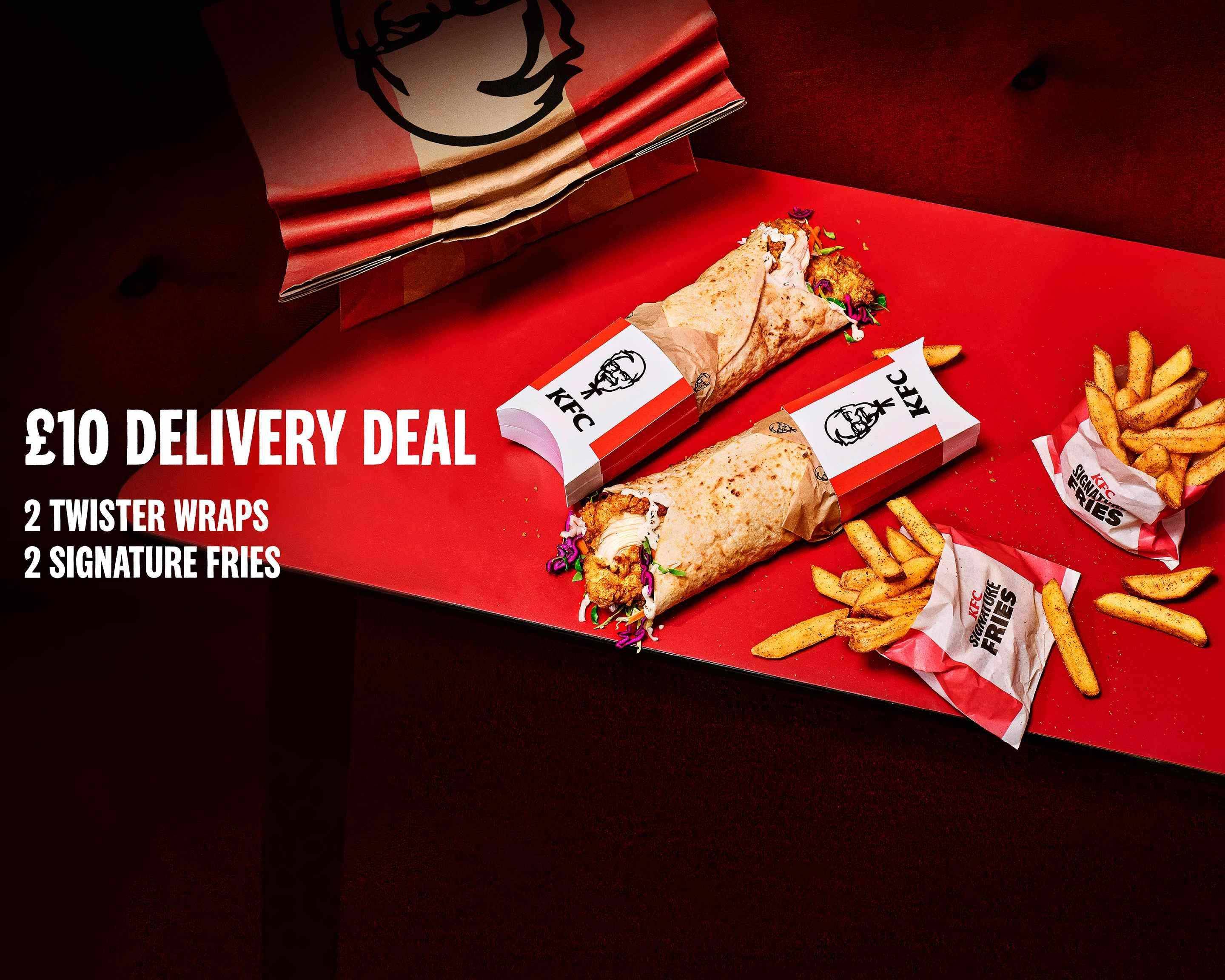 KFC Harlow Retail Park Menu - Takeaway in Harlow | Delivery Menu ...