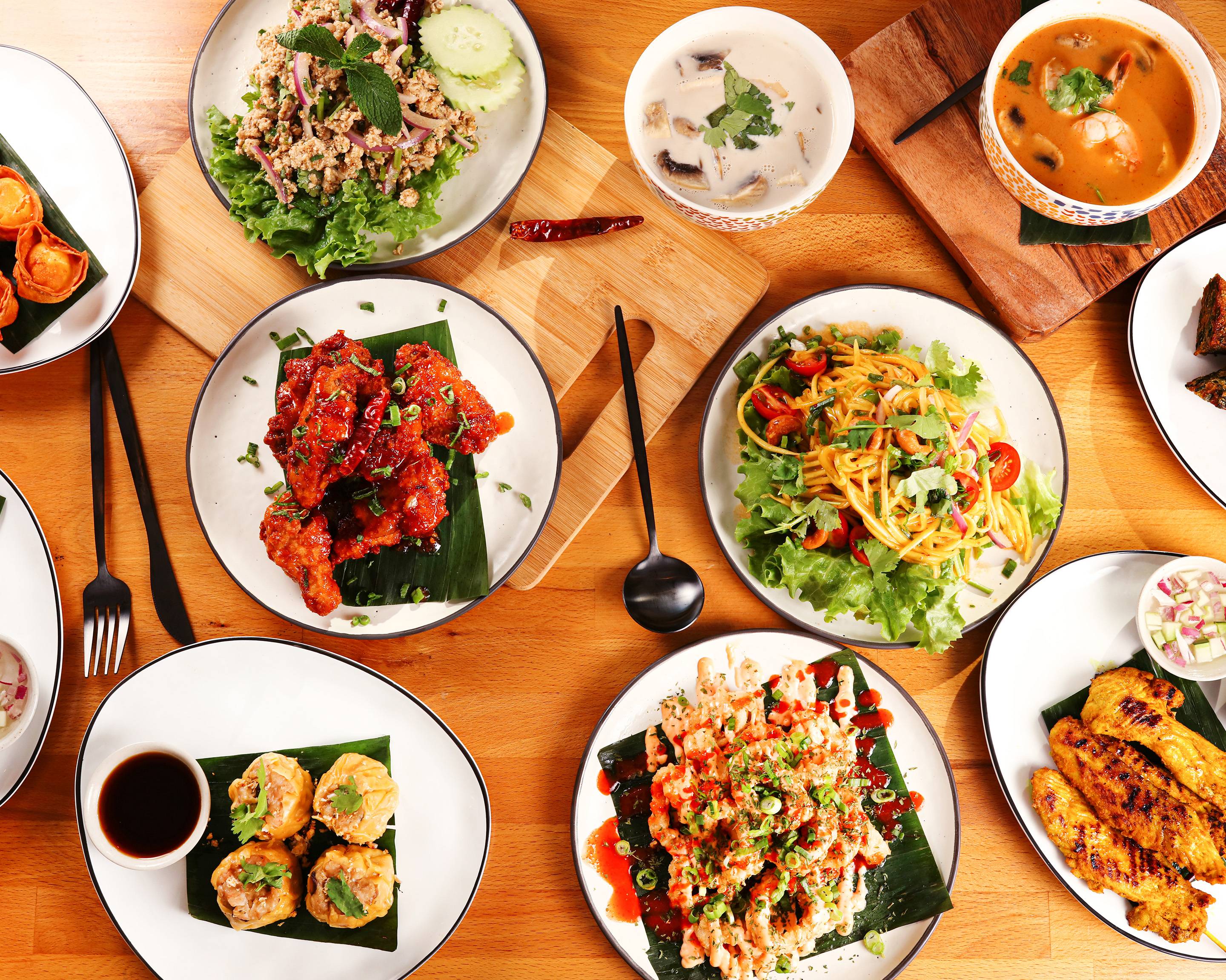 Tee’Thai flavors kitchen Menu Bethpage • Order Tee’Thai flavors kitchen ...