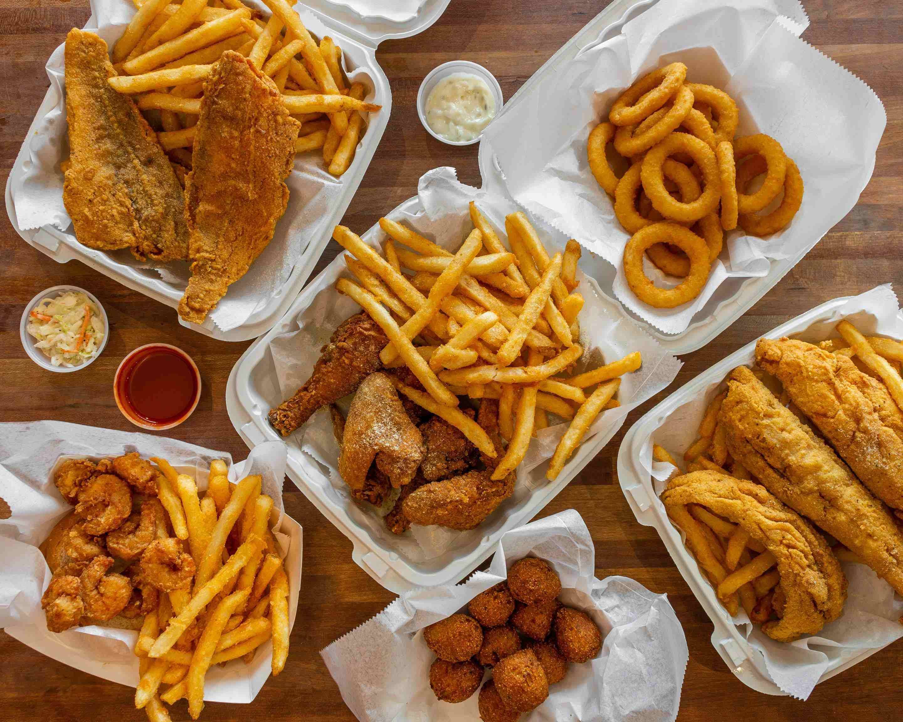 Captain Fish and Chicken (Linden Ave) Menu Dayton • Order Captain Fish ...