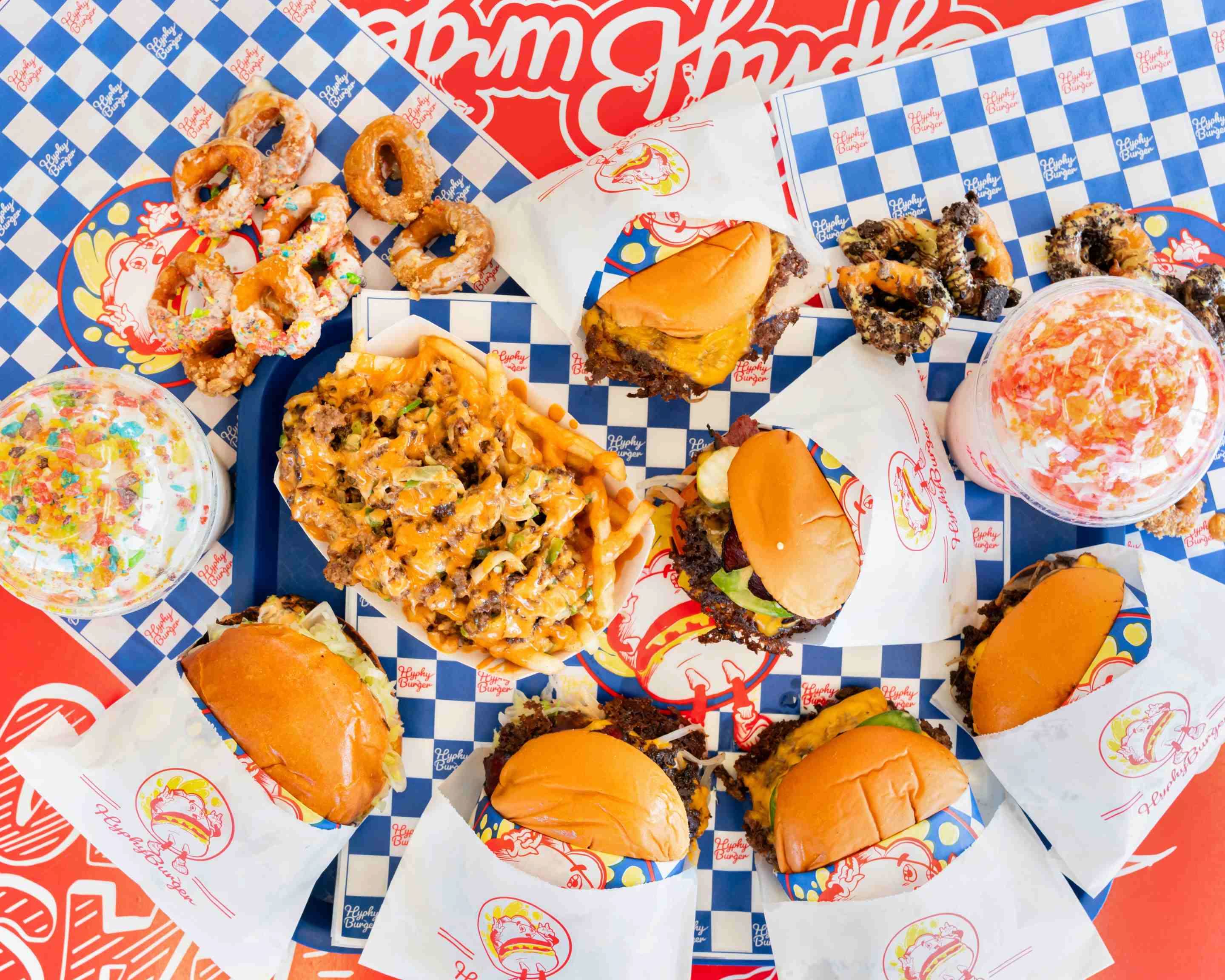 Order Hyphy Burger (Grand Ave) Menu Delivery【Menu & Prices】| Oakland ...