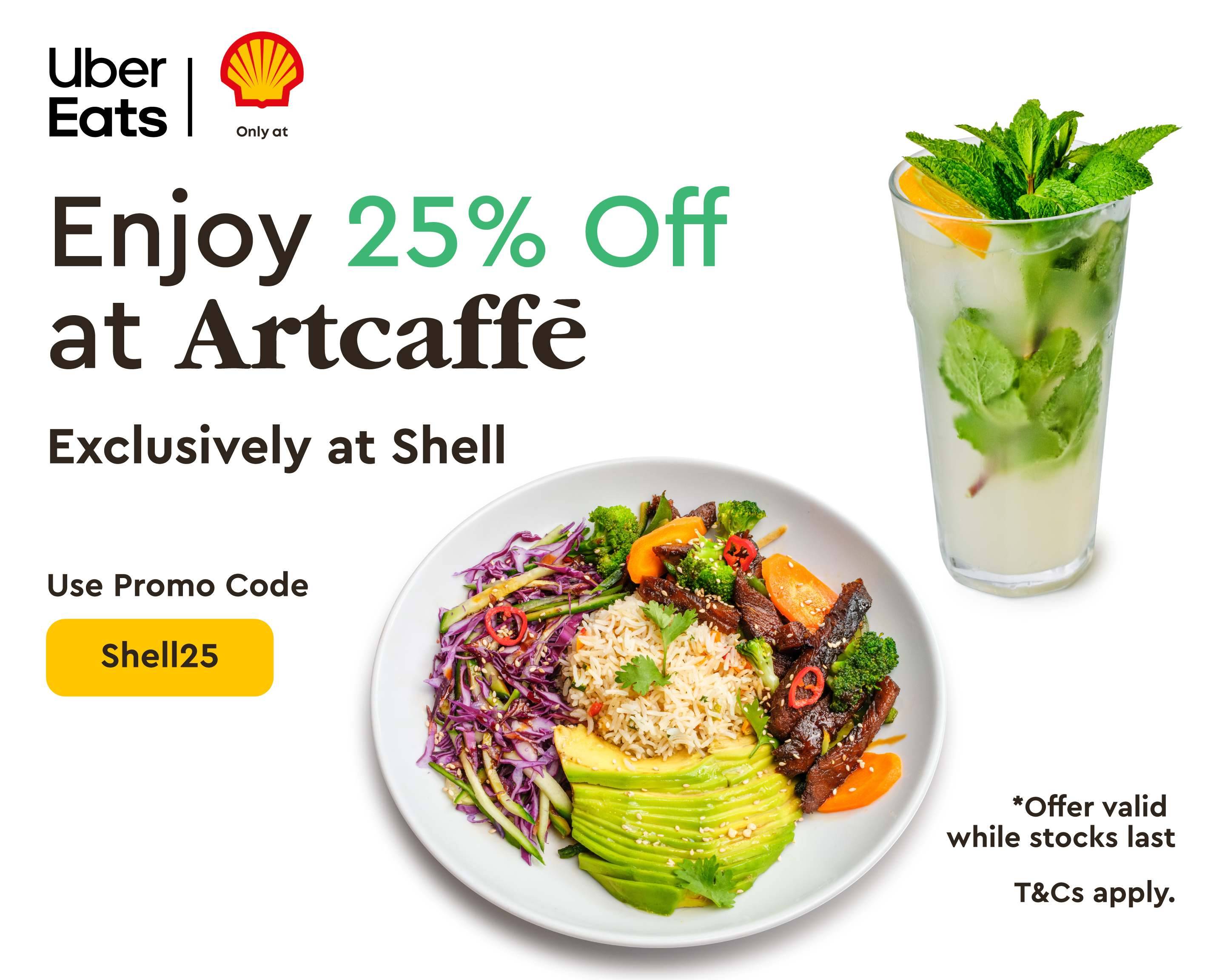 Order Artcaffé, Shell Kamakis Menu Delivery Online | Kiambu | Menu ...