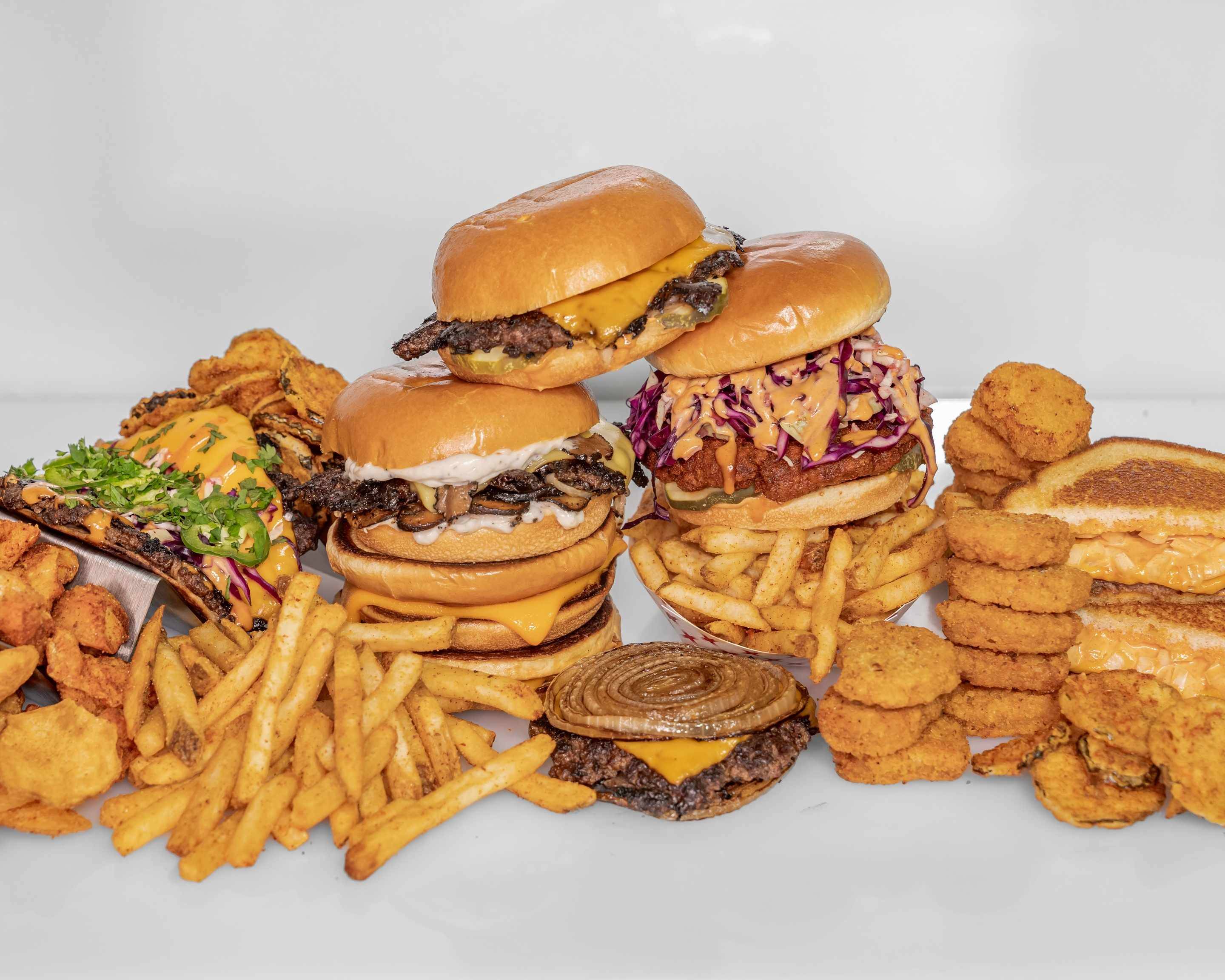 Order OKC Smash Burgers Menu Delivery【Menu & Prices】| Los Angeles ...
