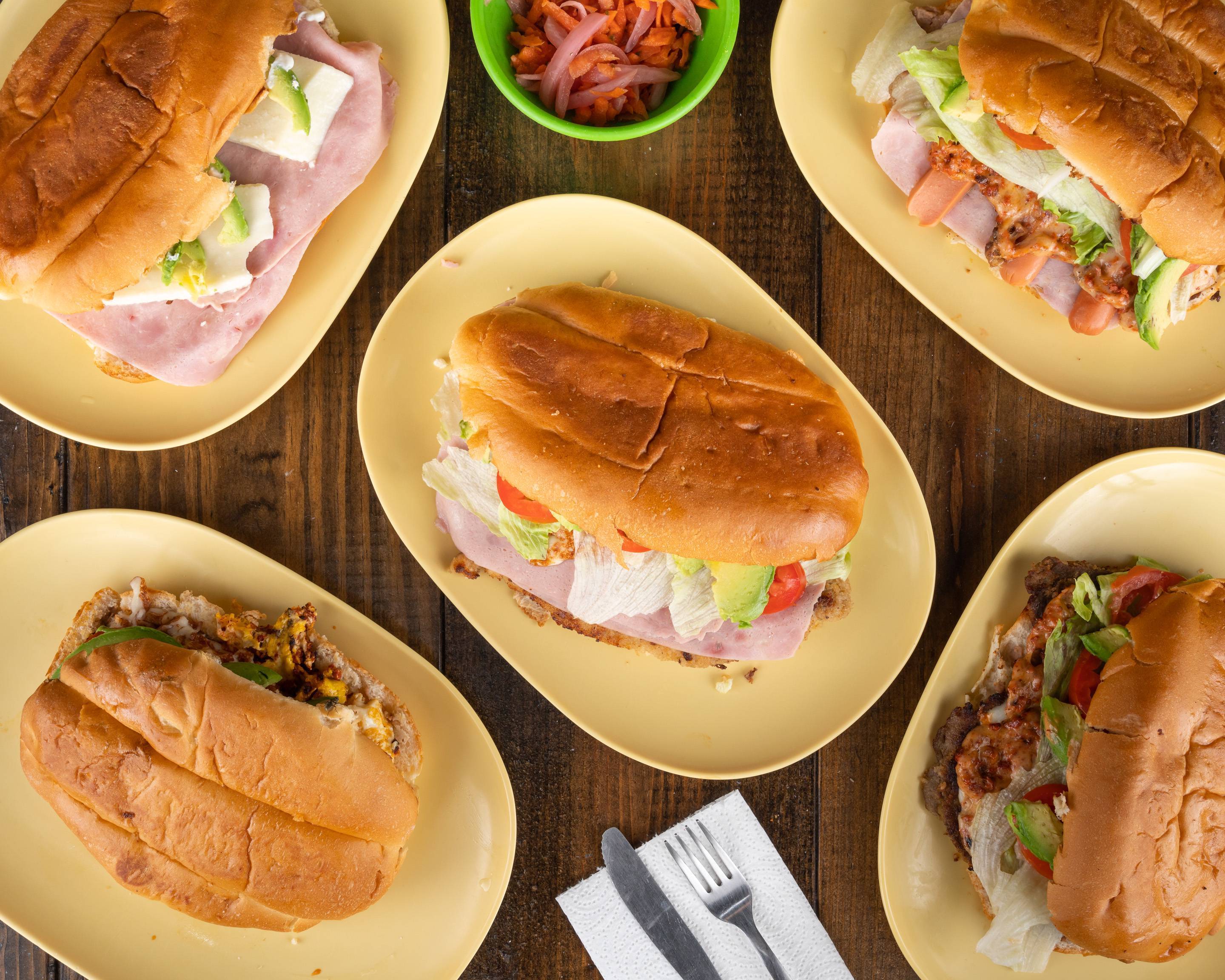 Las Tortas de Chiquis Menu Houston • Order Las Tortas de Chiquis ...