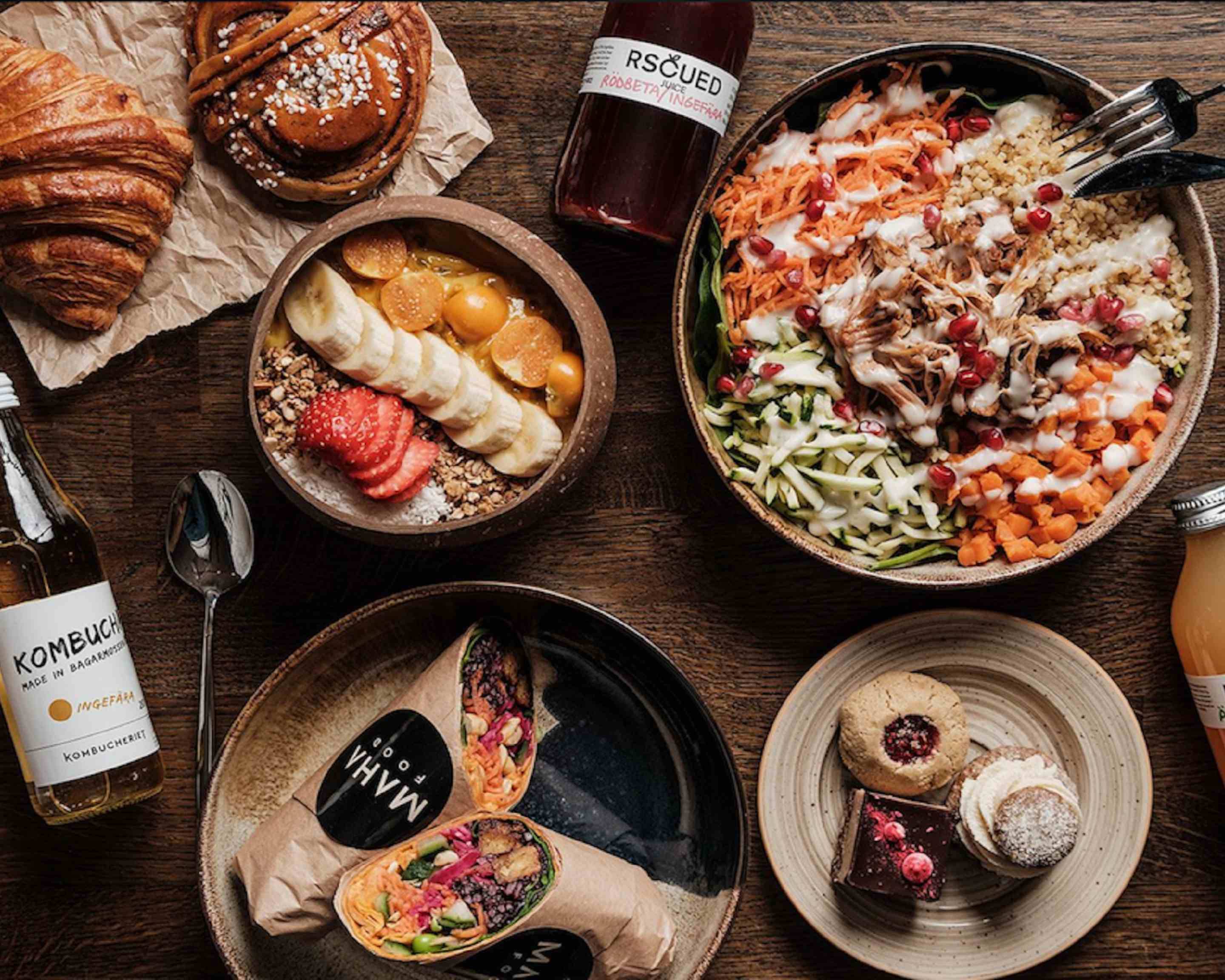 MAHA Food Leverans | Stockholm