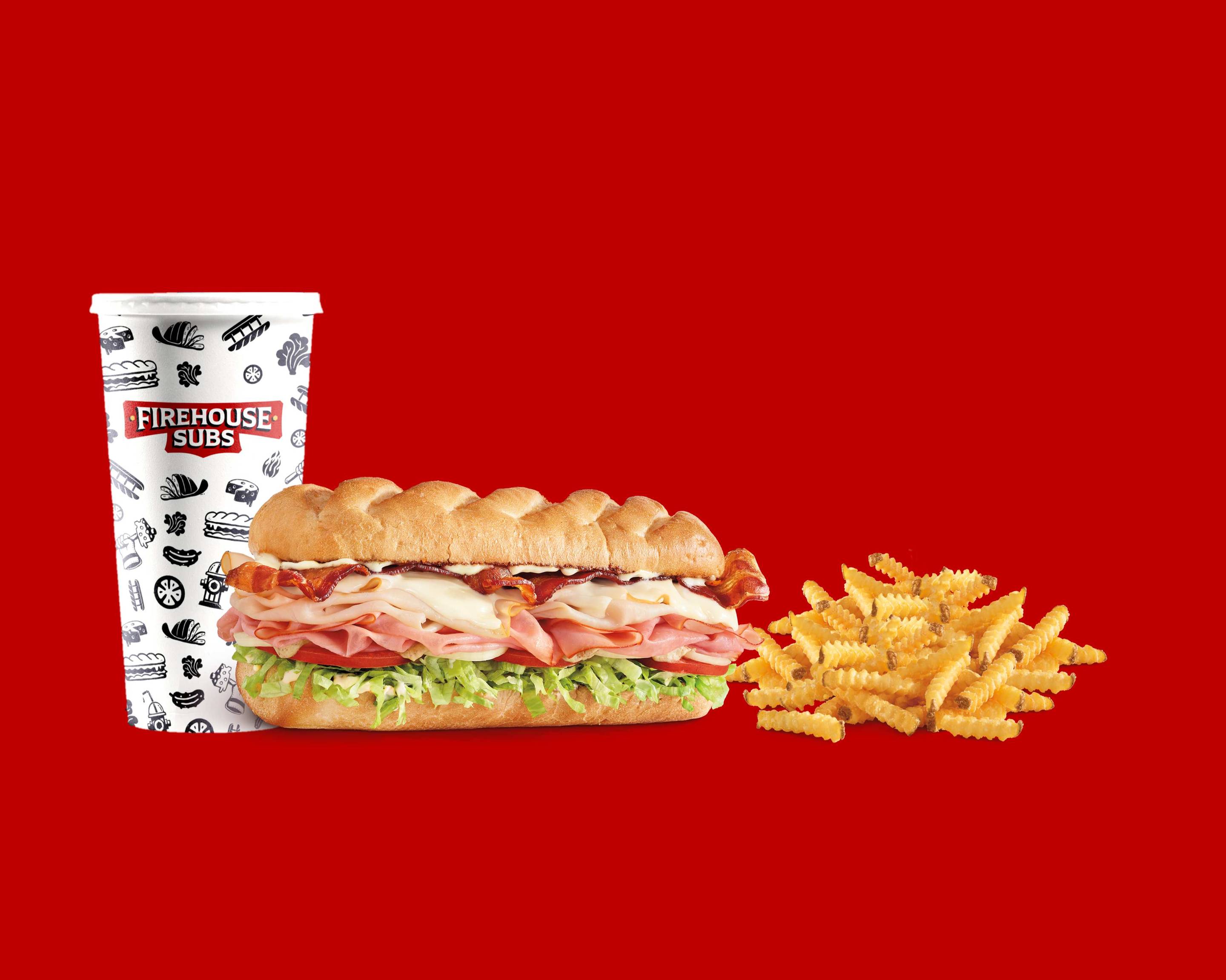 Firehouse Subs (Zürich) delivery in Zürich | Takeout menu | Uber Eats