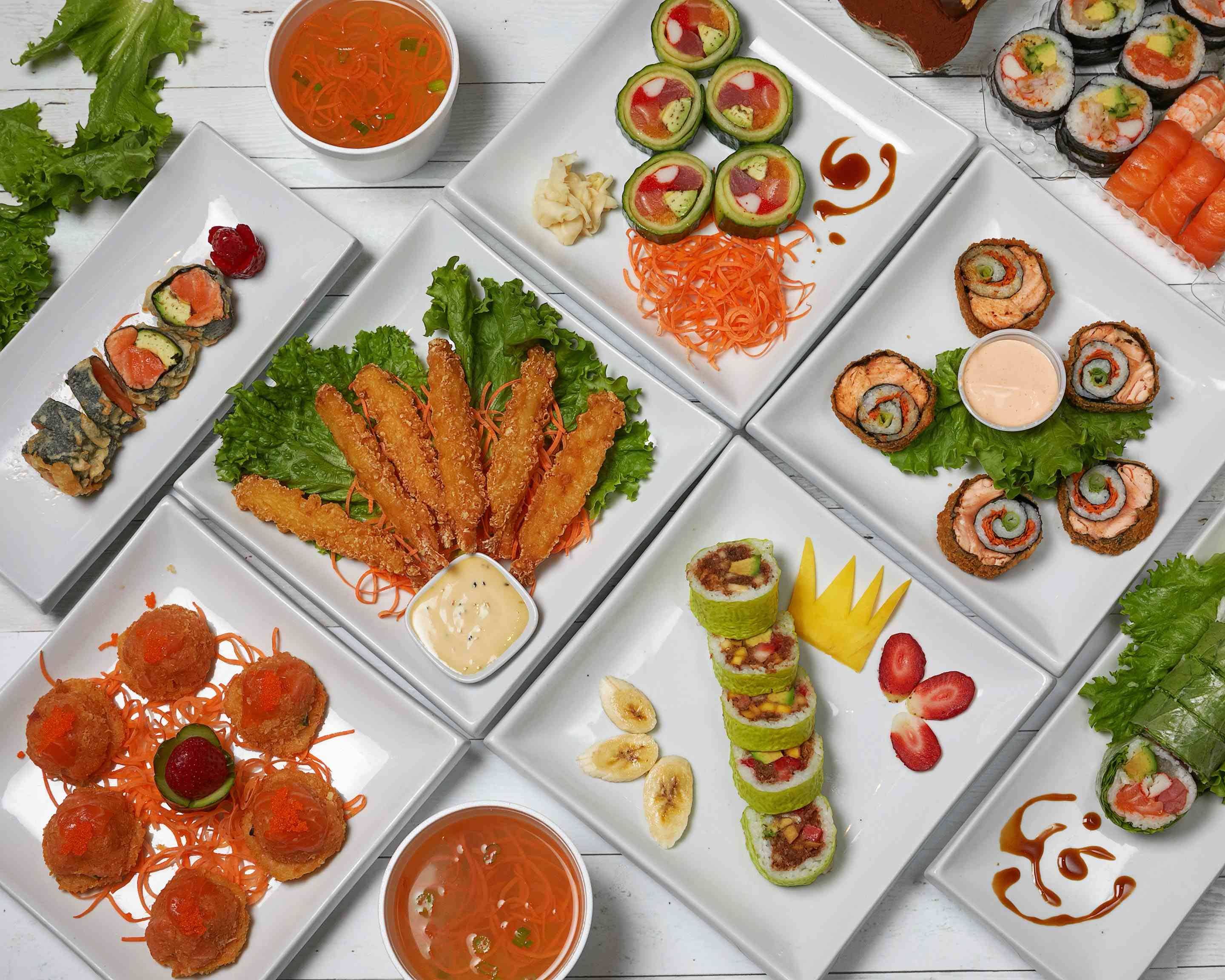 Commander d'un Zanga Sushi【Menu et prix】| Montréal | Uber Eats