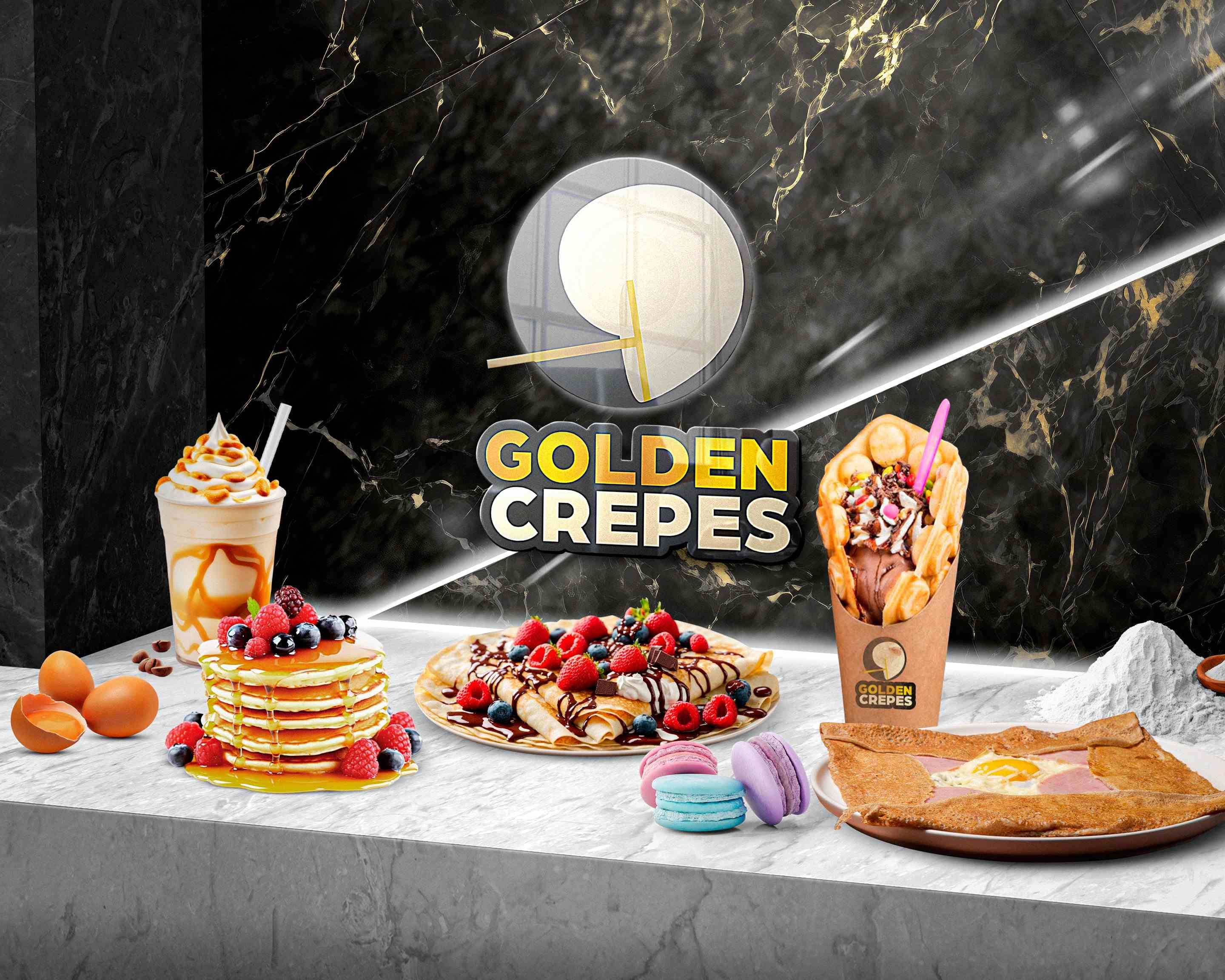 Livraison GOLDEN CREPES à Marseille - Menu et prix | Uber Eats