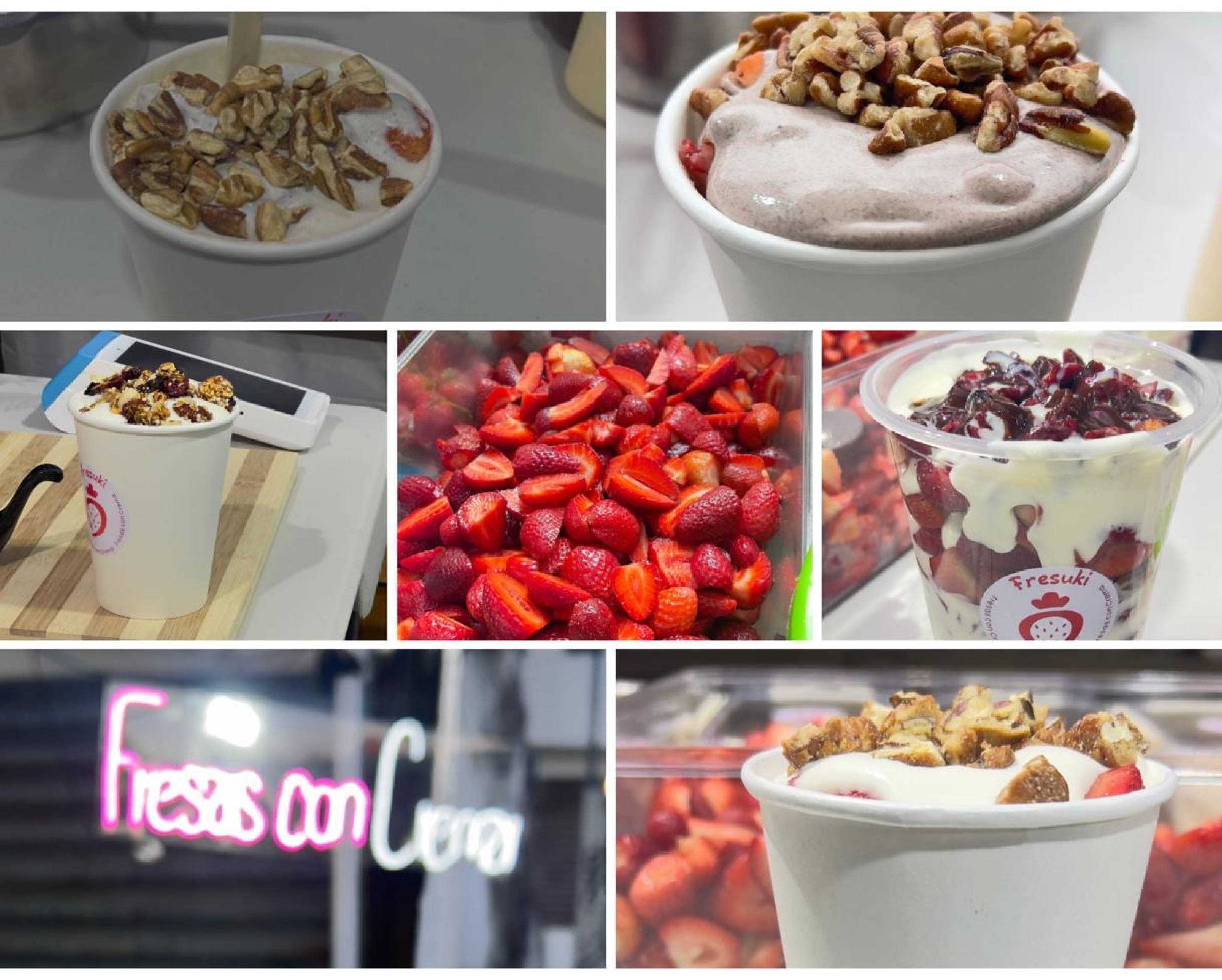 Fresas Con Crema Menú y Precios - Pide a Domicilio en Ciudad de México ...