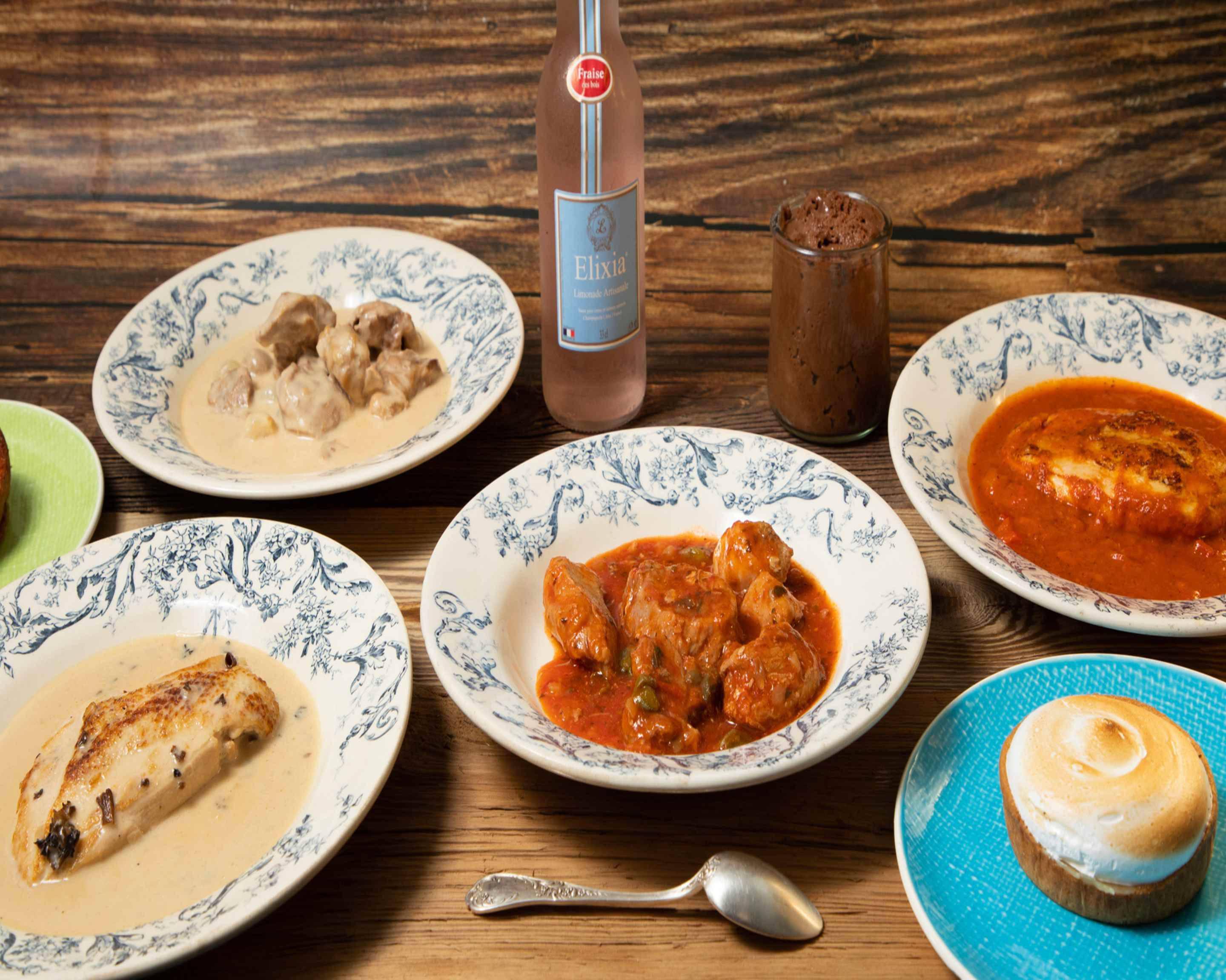 Livraison Merci Mamie - 98 rue de Meaux , Paris - Menu et prix | Uber Eats