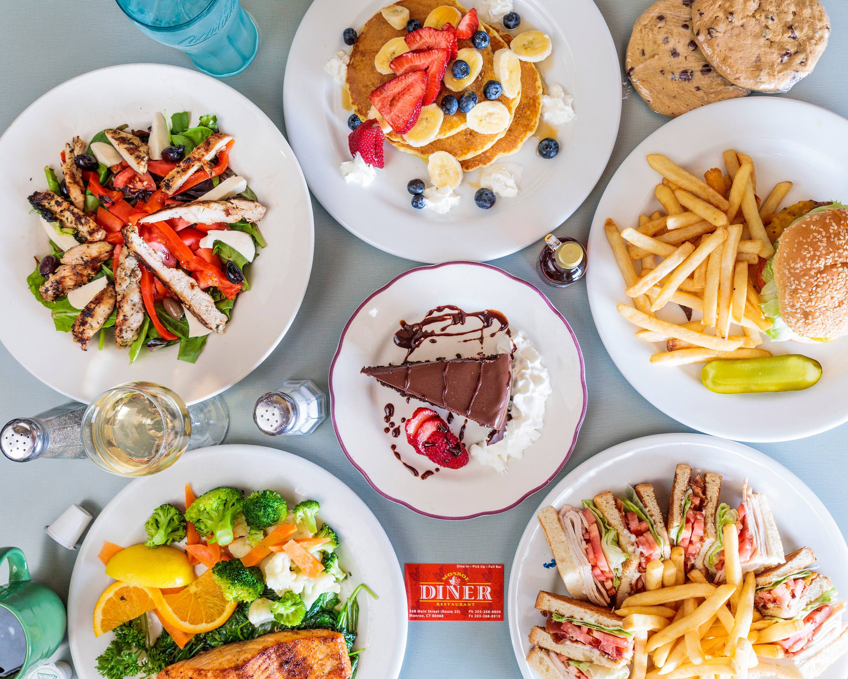 Order Monroe Diner (Monroe) - Menu & Prices - Connecticut Delivery ...