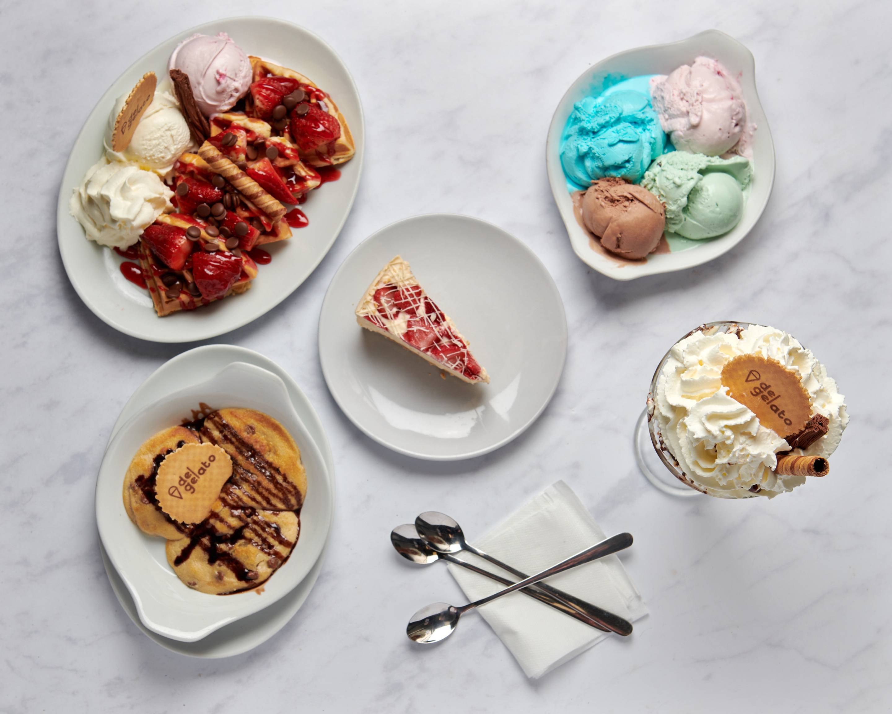 Del Gelato Menu Deals & Prices - Kingston Upon Hull Delivery - Order ...