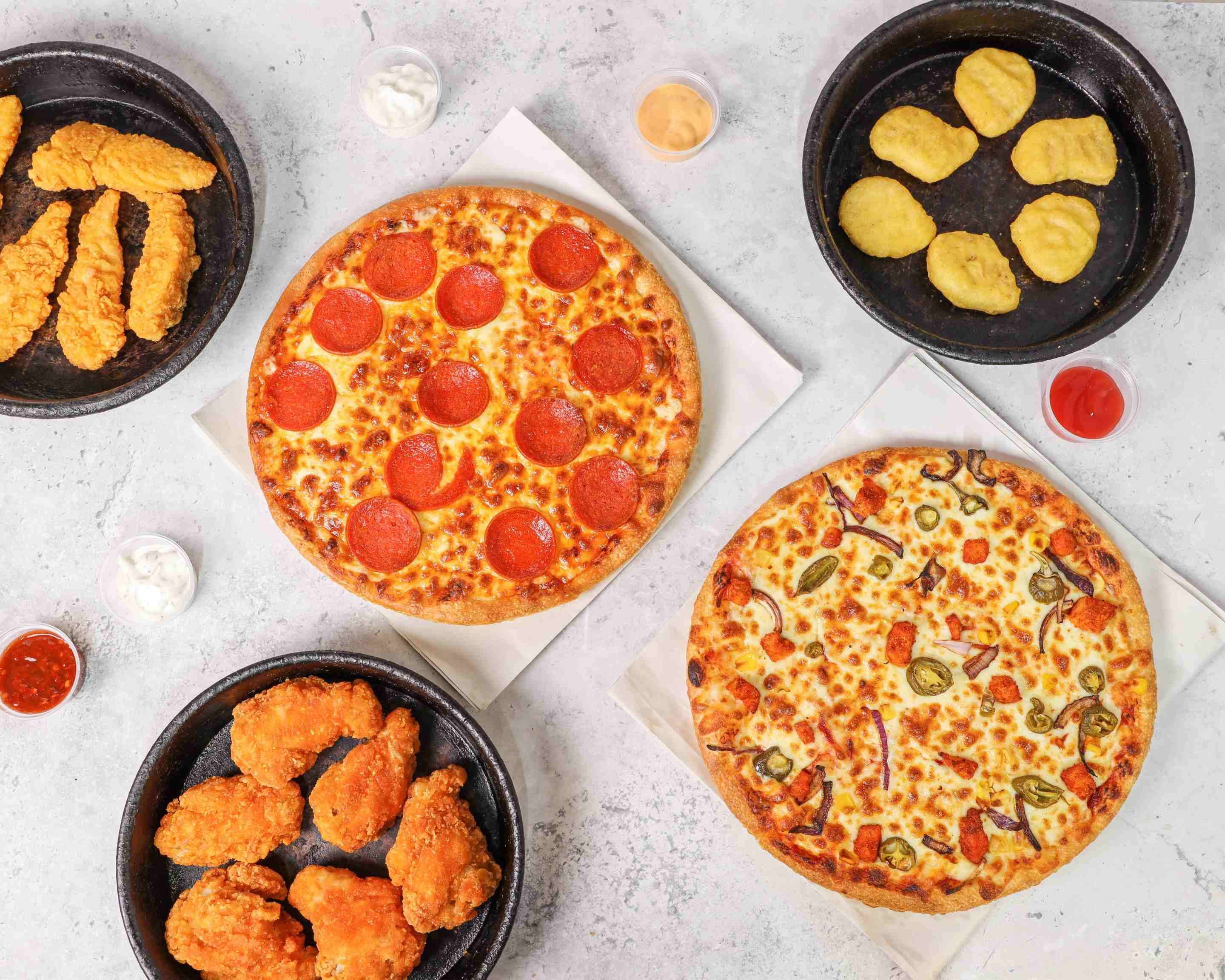 Millions Pizza & Grill Menu & Prices - London Delivery - Order with ...