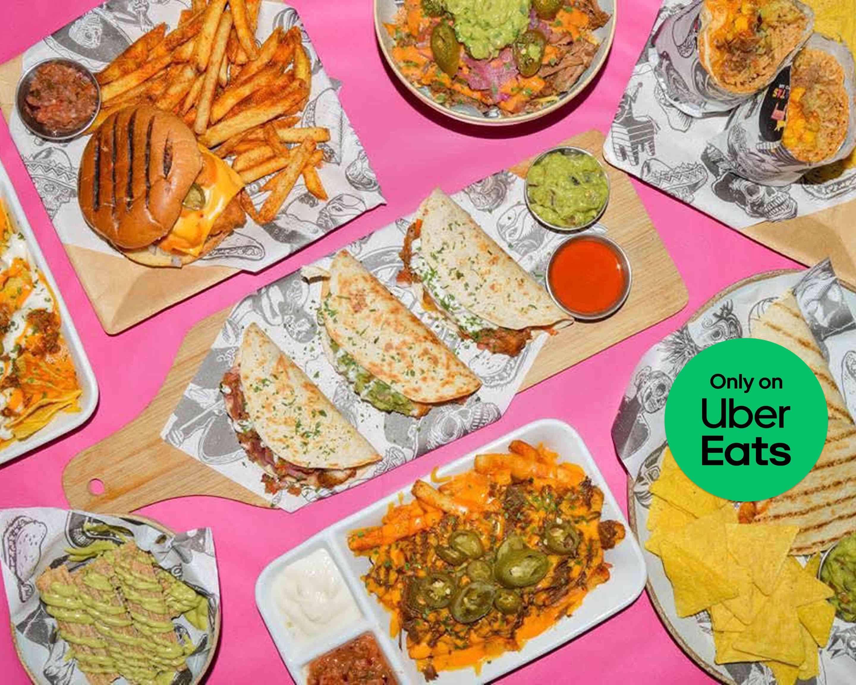 Piñatas - Mexican Street Food Menu & Prices - Cardiff Delivery - Order ...