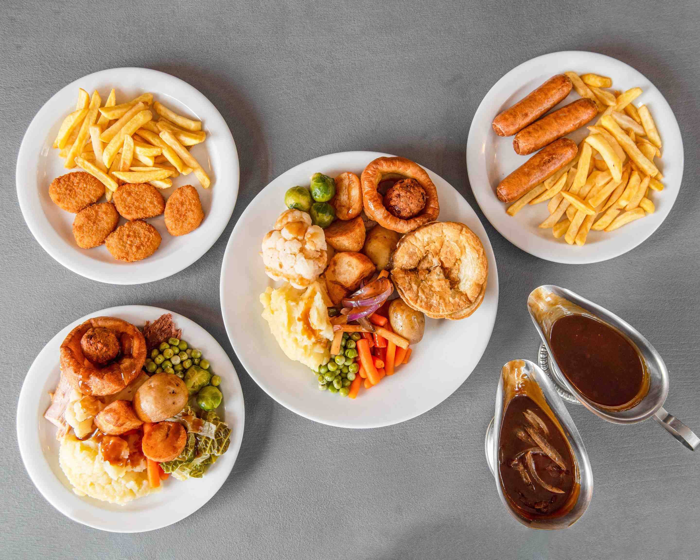 The Dovecote Pub & Carvery Menu & Prices - Wednesbury Delivery - Order ...