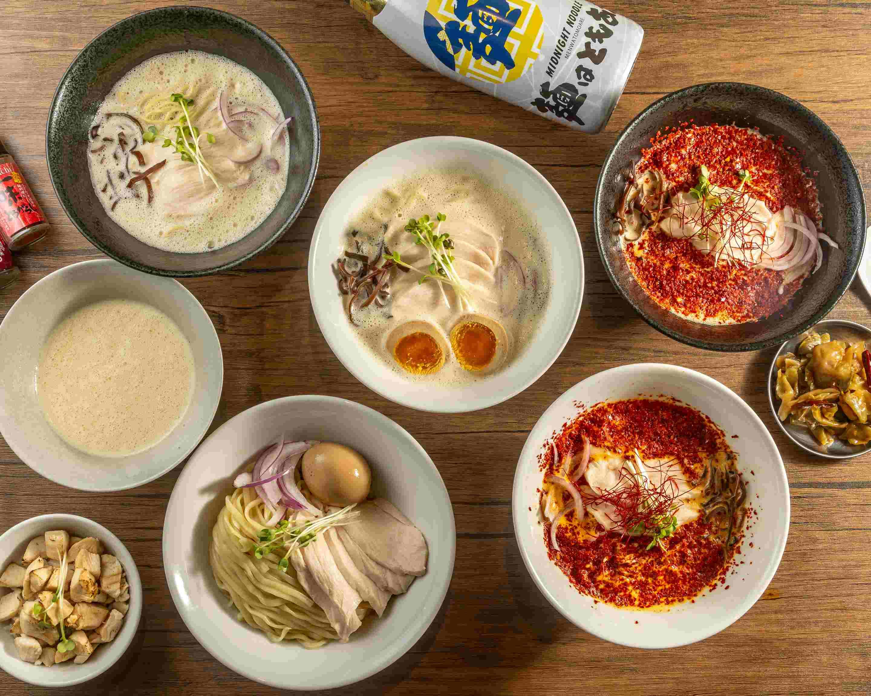麺はともあれ...〜MIDNIGHT NOODLE〜の出前・宅配・テイクアウトメニュー | ウーバーイーツ