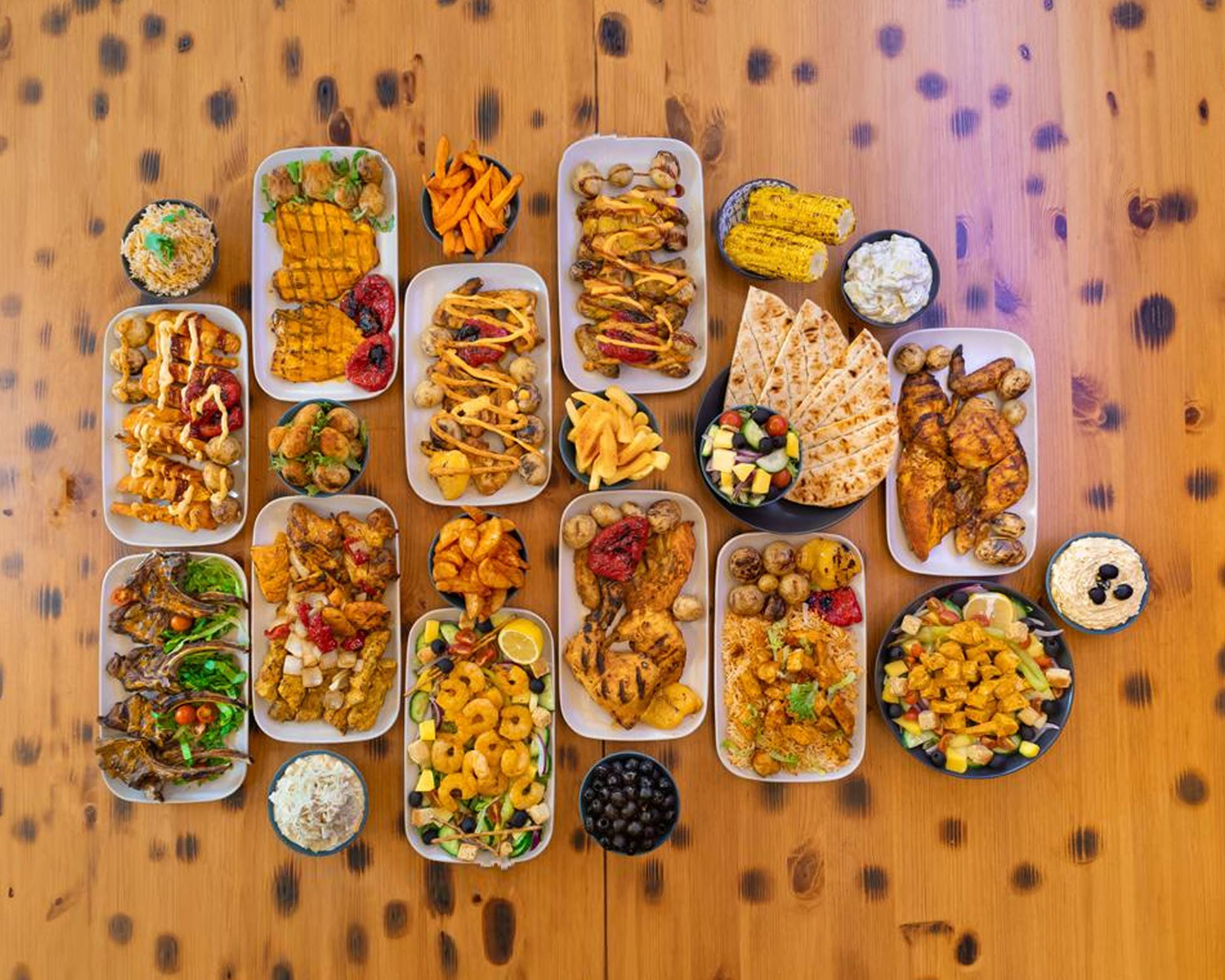 Smash Peri Peri Menu Deals & Prices - Cambridge and East Anglia ...