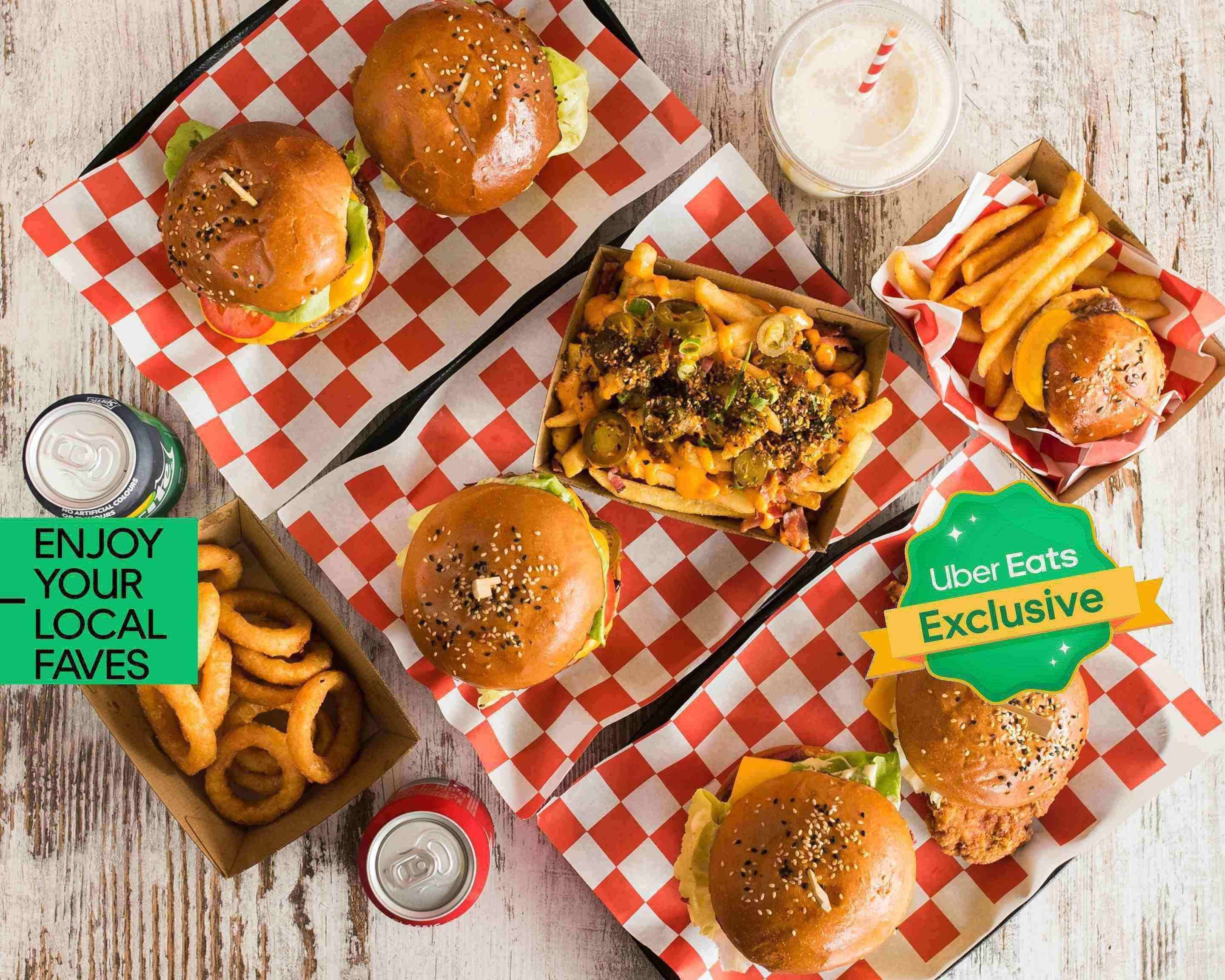 Sideshow Burgers Northcote Menu Takeout in Melbourne | Delivery Menu ...