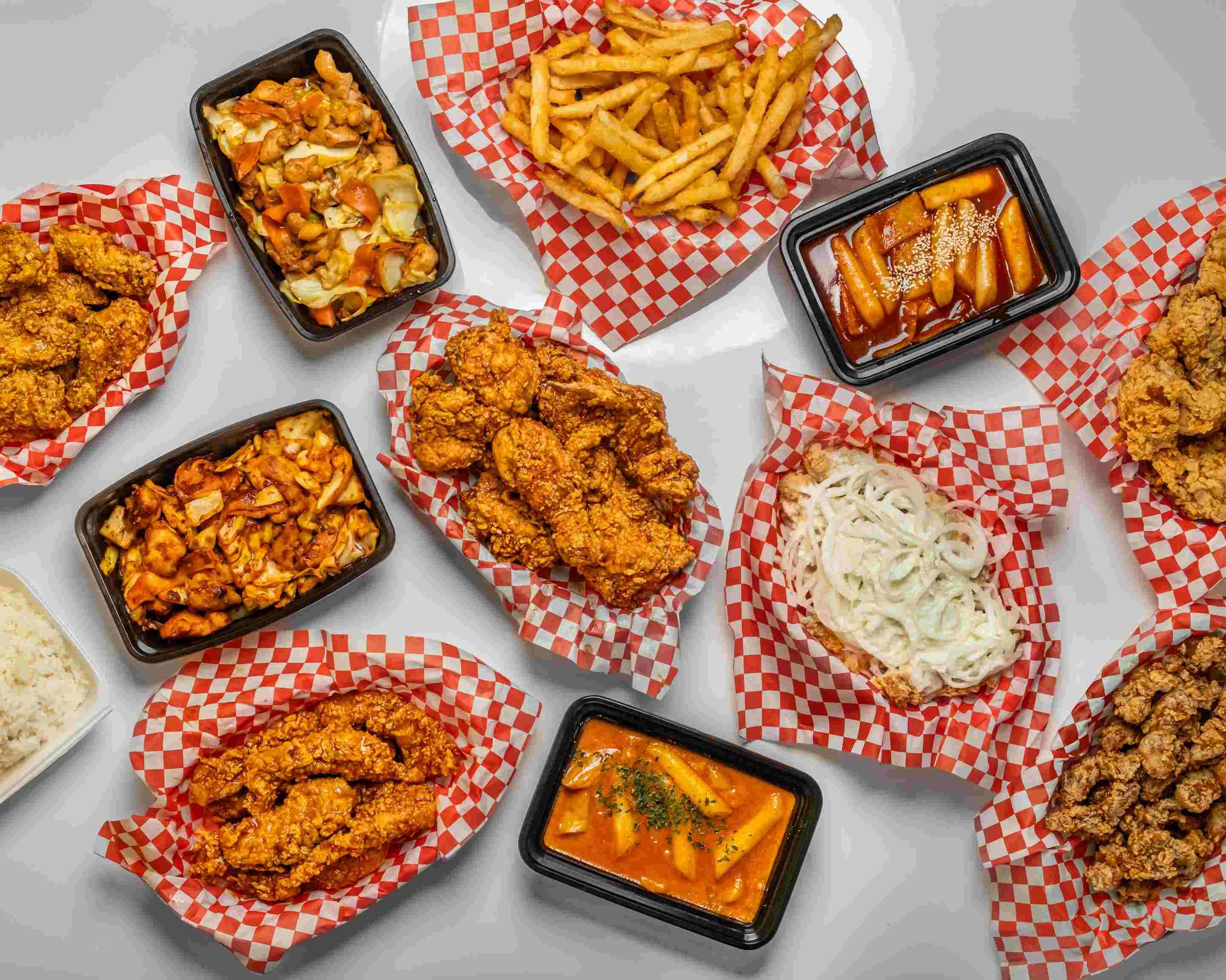 Order Kiri Kiri Korean Fried Chicken Delivery in McAllen | Menu ...