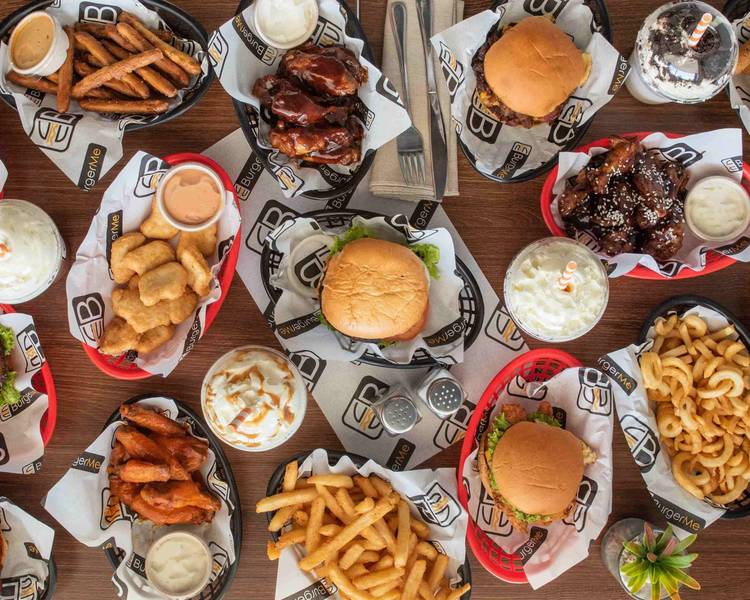 Order BurgerMe | Menu & Prices | Brisbane Delivery | Uber Eats