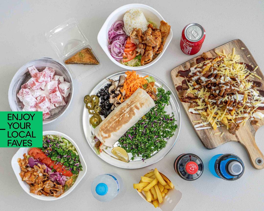 Oh my kebab Menu Takeout in Brisbane | Delivery Menu & Prices | Uber Eats