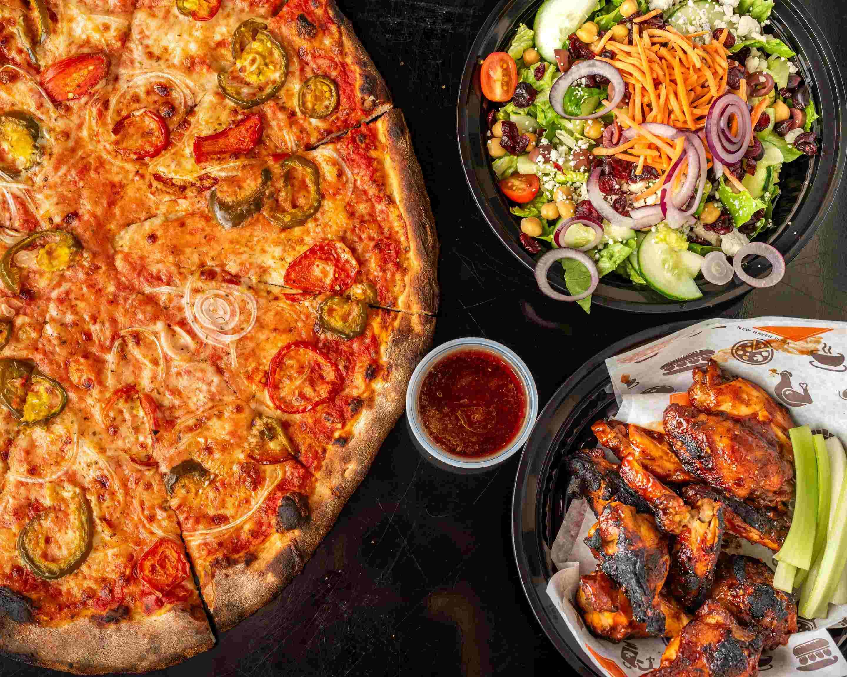 Order Ah-Beetz New Haven Pizza Menu Delivery in West Palm Beach | Ah ...