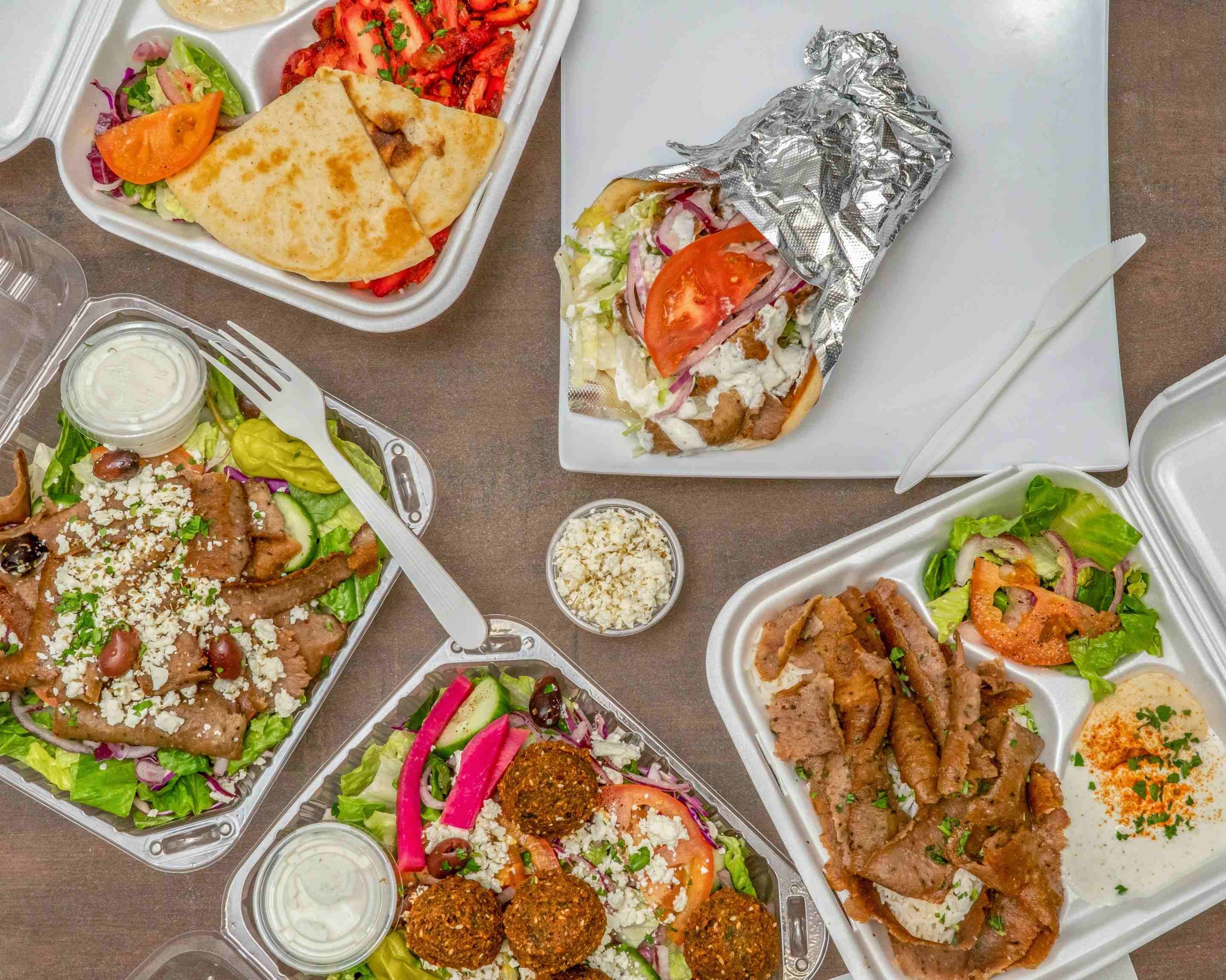 Order Go Falafel Greek Food Menu Delivery in Stockton | Go Falafel ...