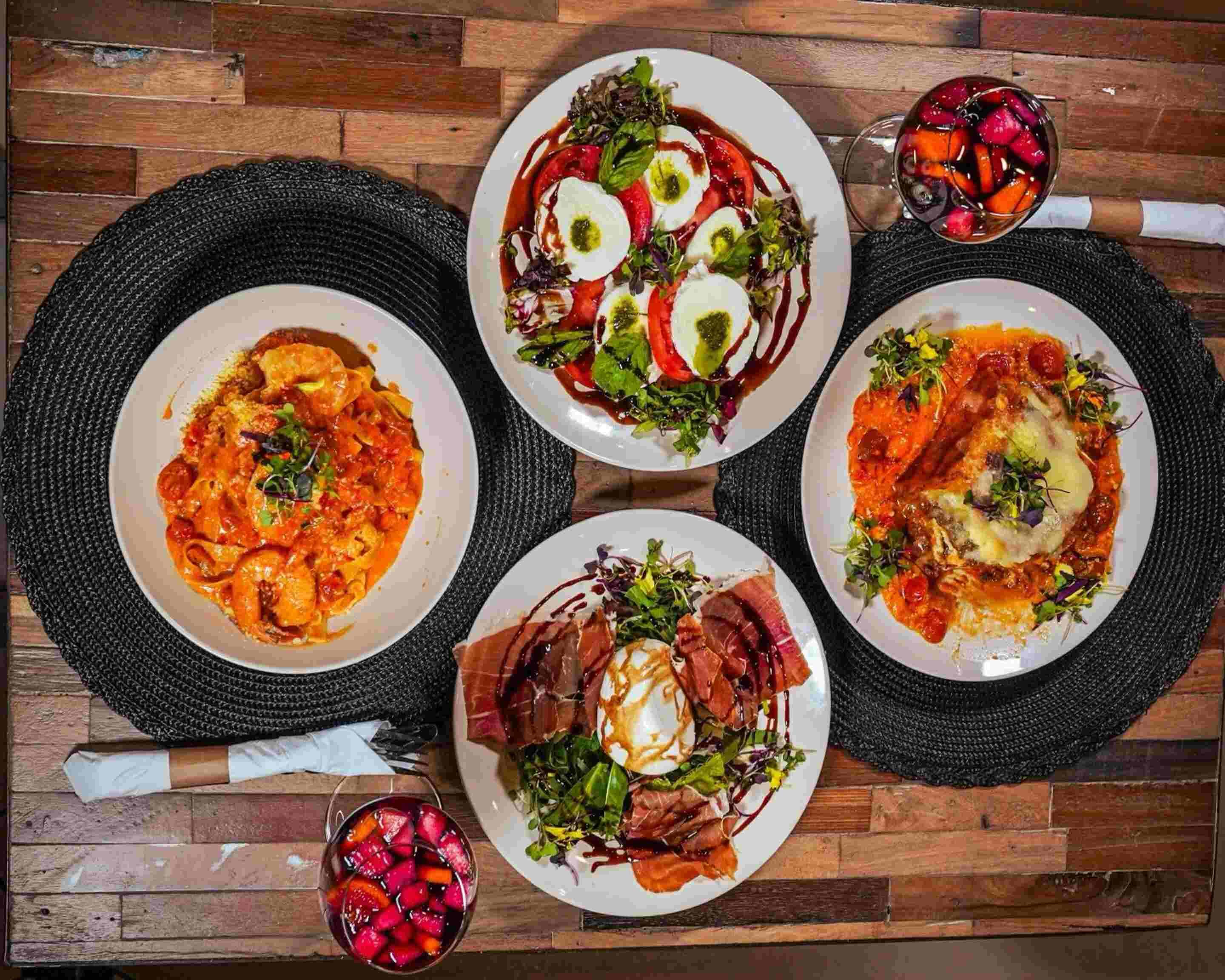 Order One Cafe Italian Bistro Menu Delivery【Menu & Prices】| North Miami ...