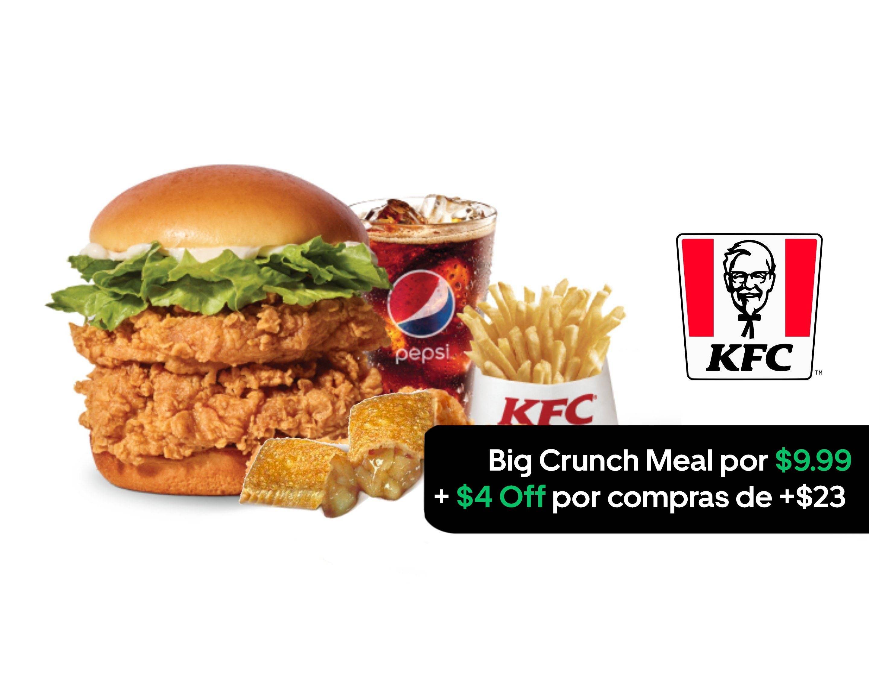 Kfc Value Meal Menu