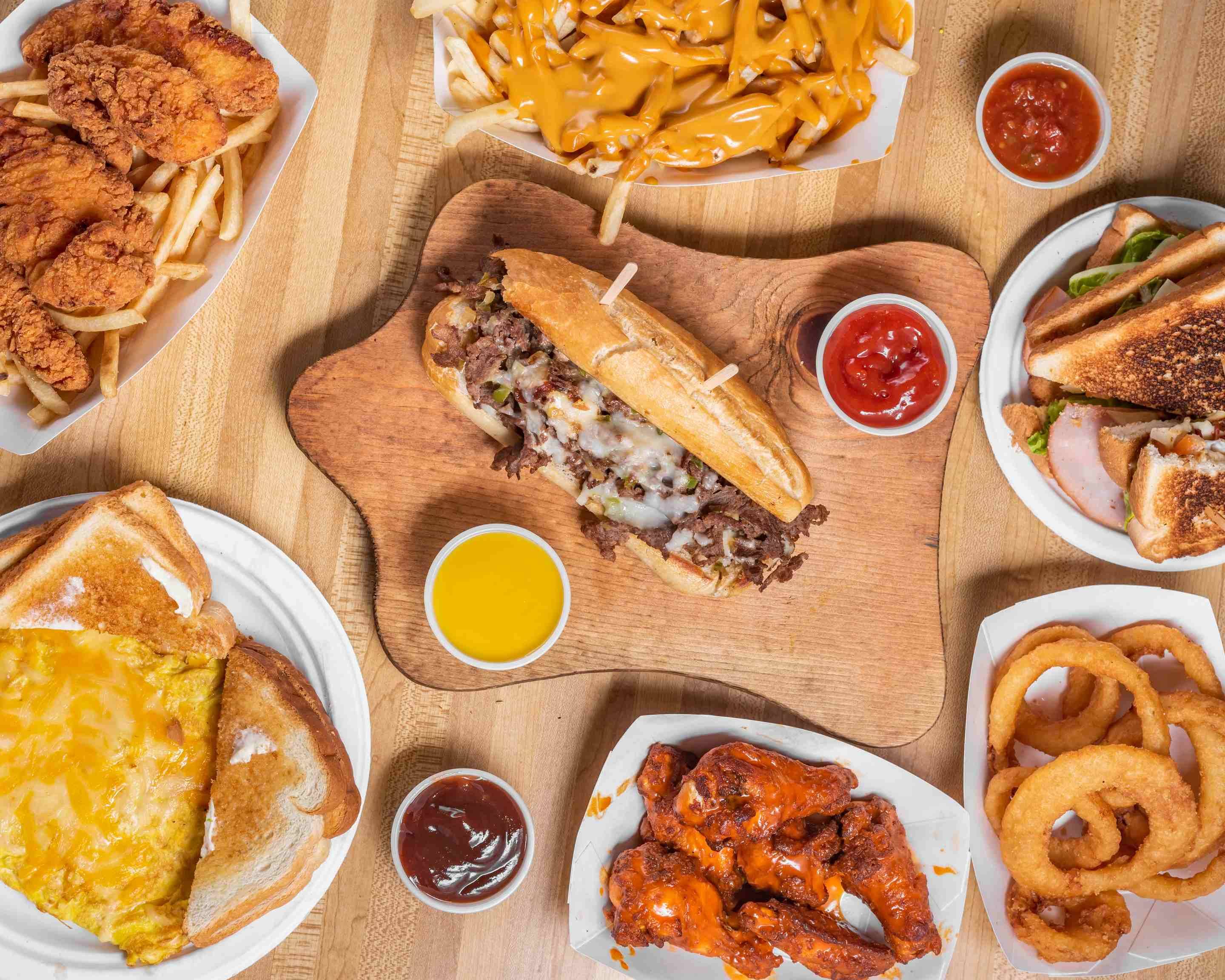 Strong's Diner Menu New Britain • Order Strong's Diner Delivery Online ...