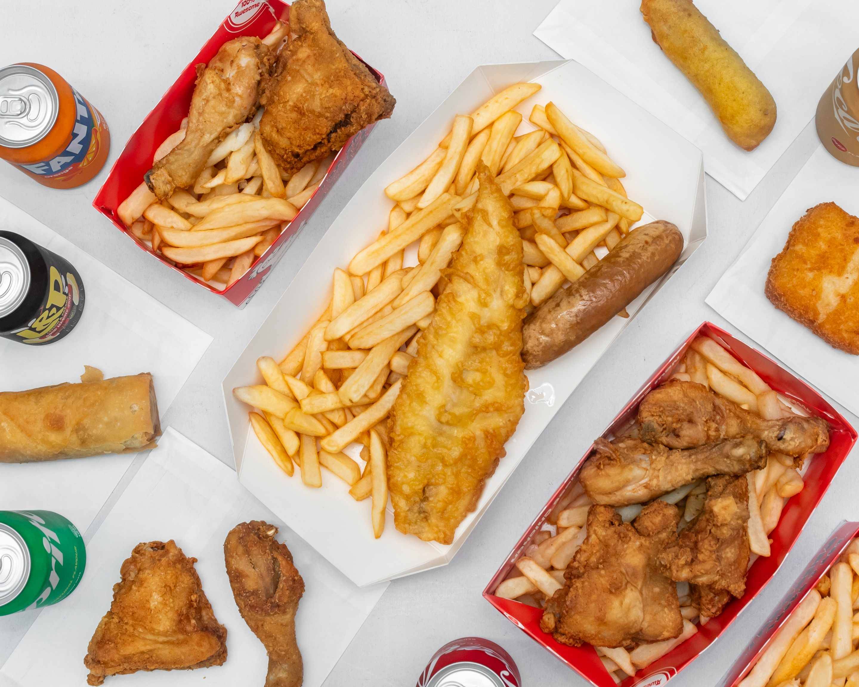 Order ADI'S FISH N' CHIPS SHOP | Menu & Prices | Gisborne Delivery ...