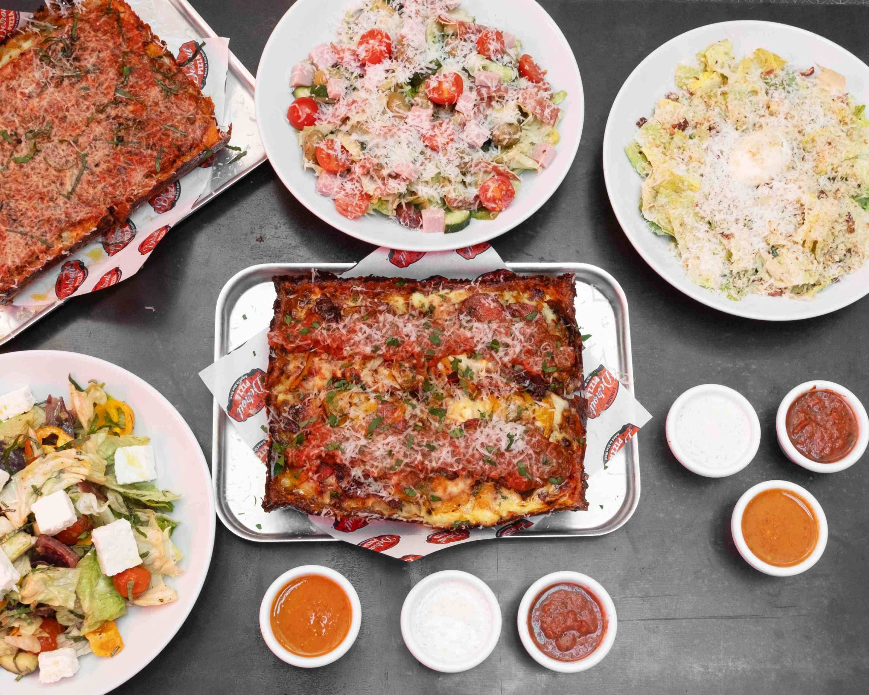 Detroit Pizza - Islington Menu & Prices - London Delivery - Order with ...