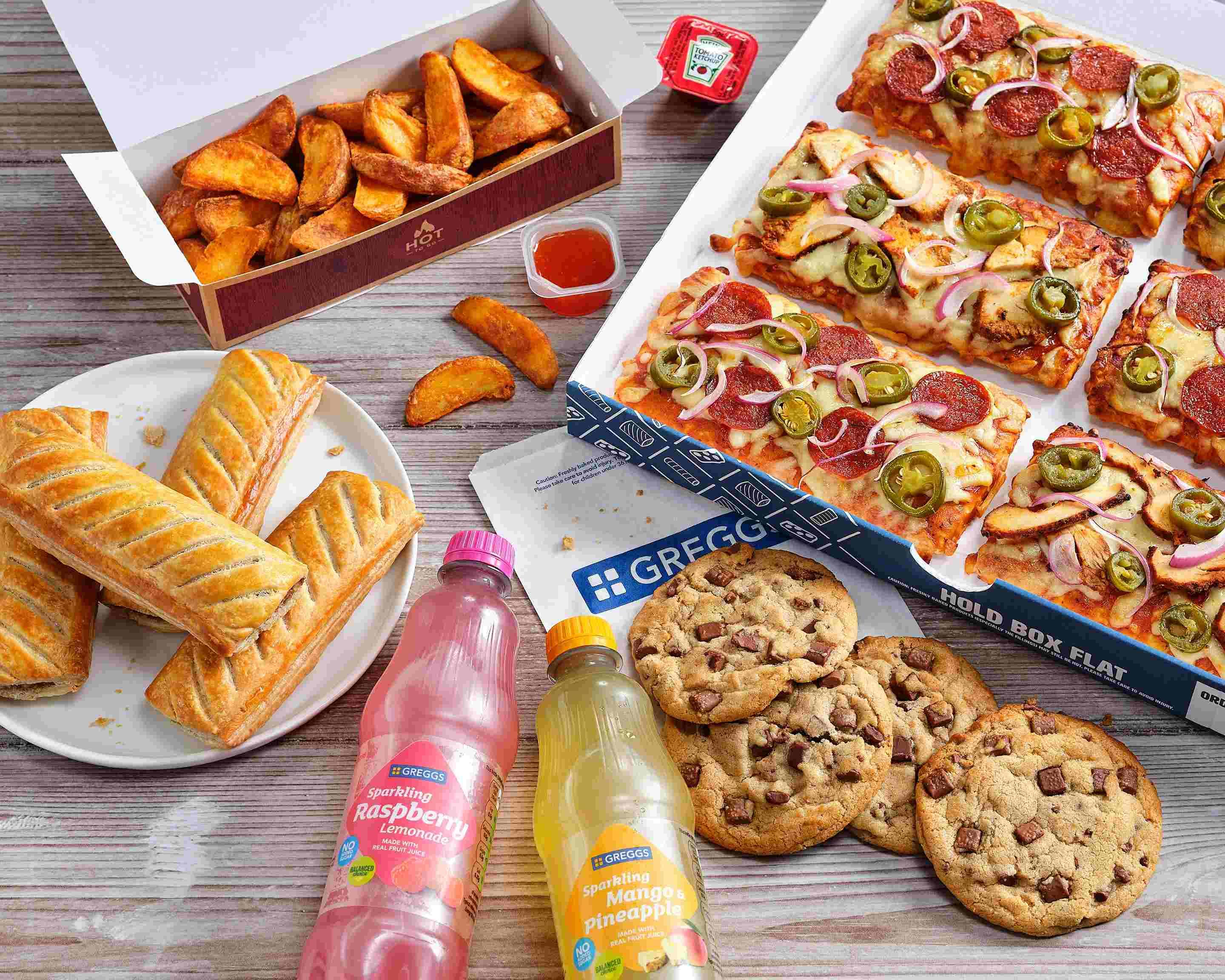 Greggs (Hemel Hempstead, 201 The Marlow) Menu - Takeaway in London ...