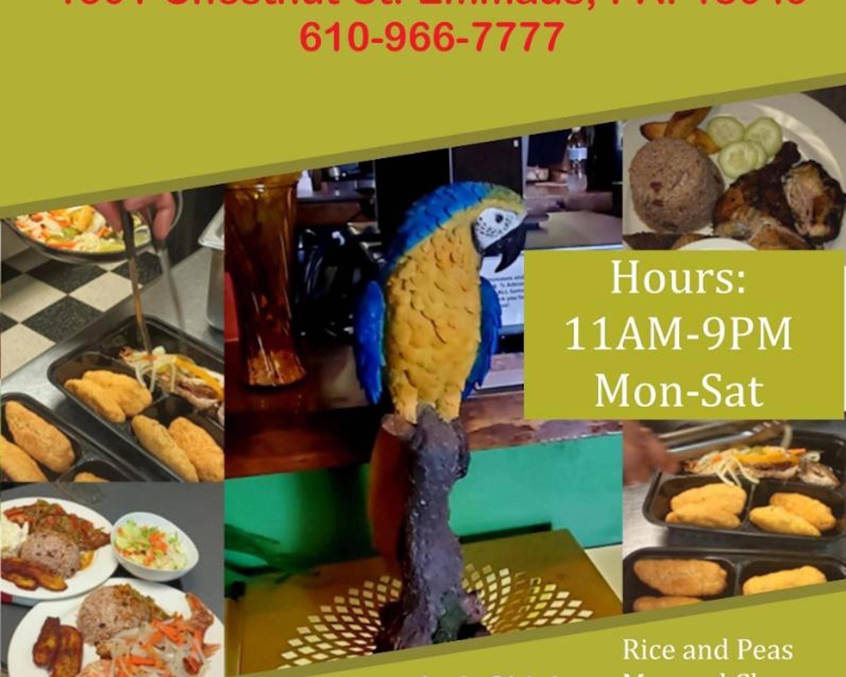 Order VIBES Caribbean Cuisine - Menu & Prices - Emmaus Delivery | Uber Eats