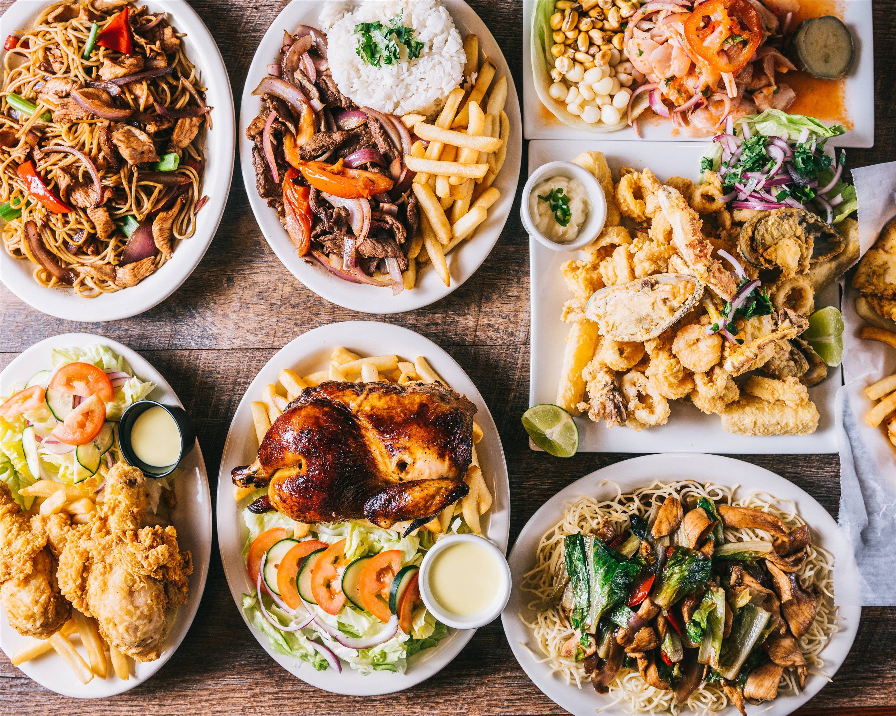 Order Pollo a la Brasa Pios Restaurant - Menu & Prices - Port Chester ...