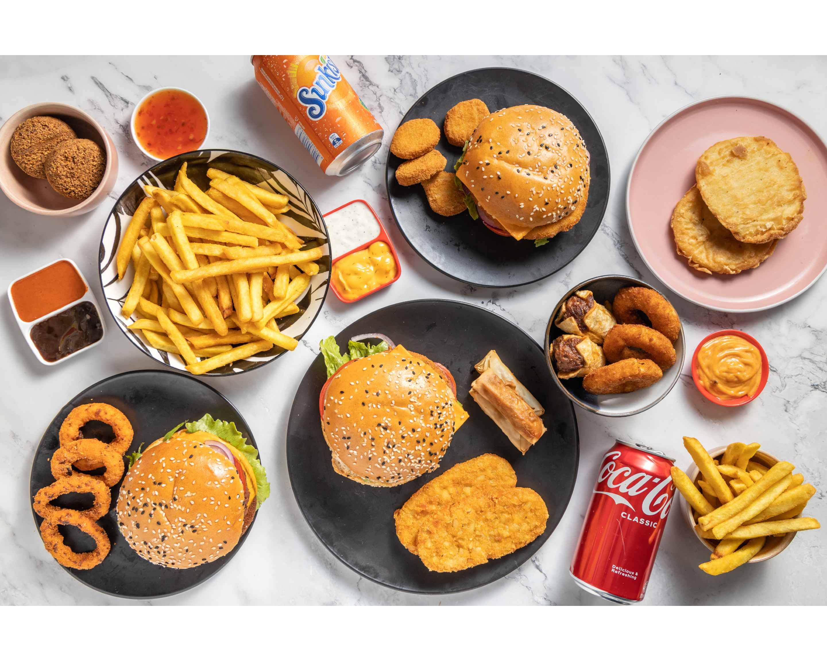 Bonbeach Burger Point Restaurant Menu - Takeout in Melbourne | Delivery ...