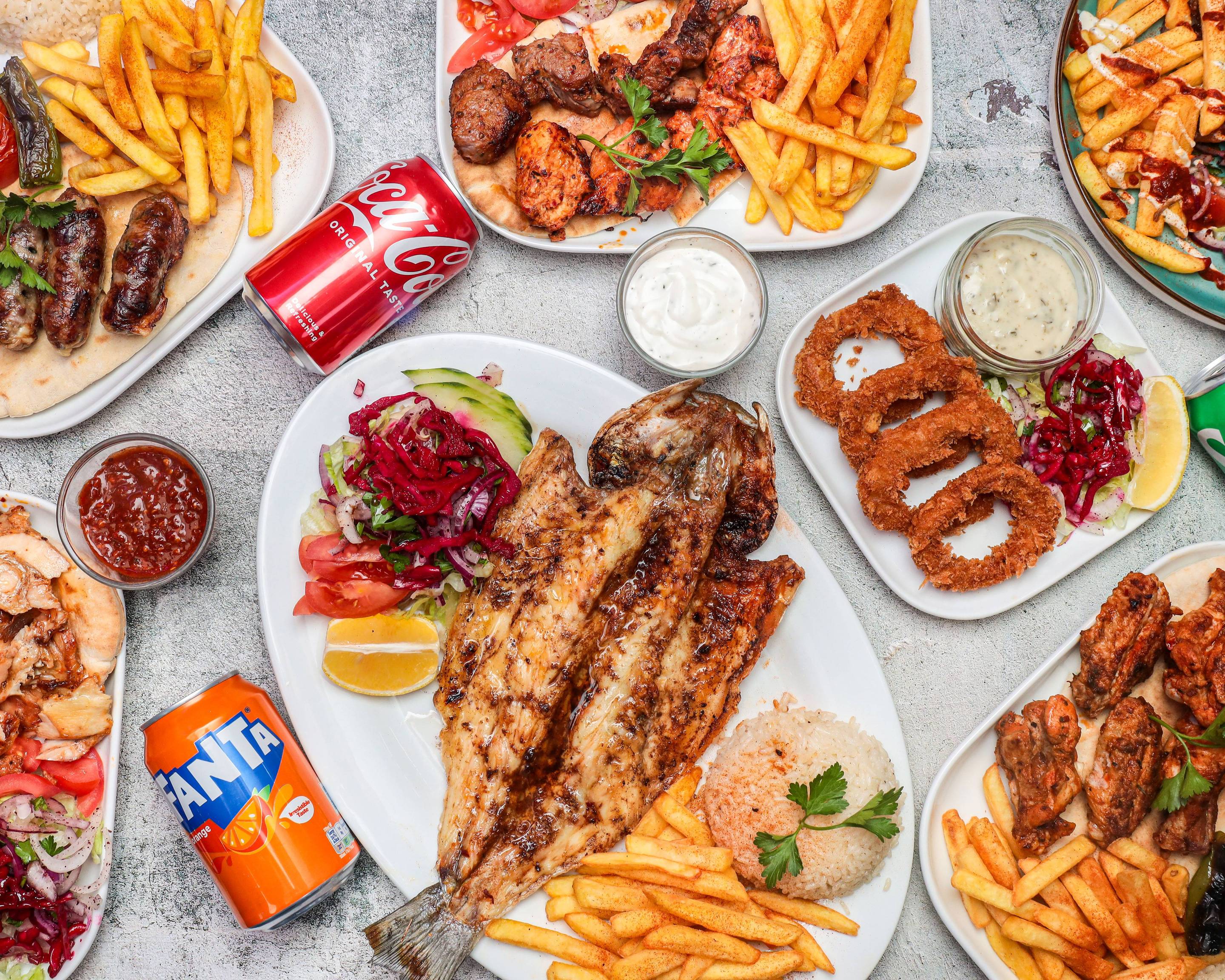 Cyprus Kebab House Menu Deals & Prices - London Delivery - Order with ...
