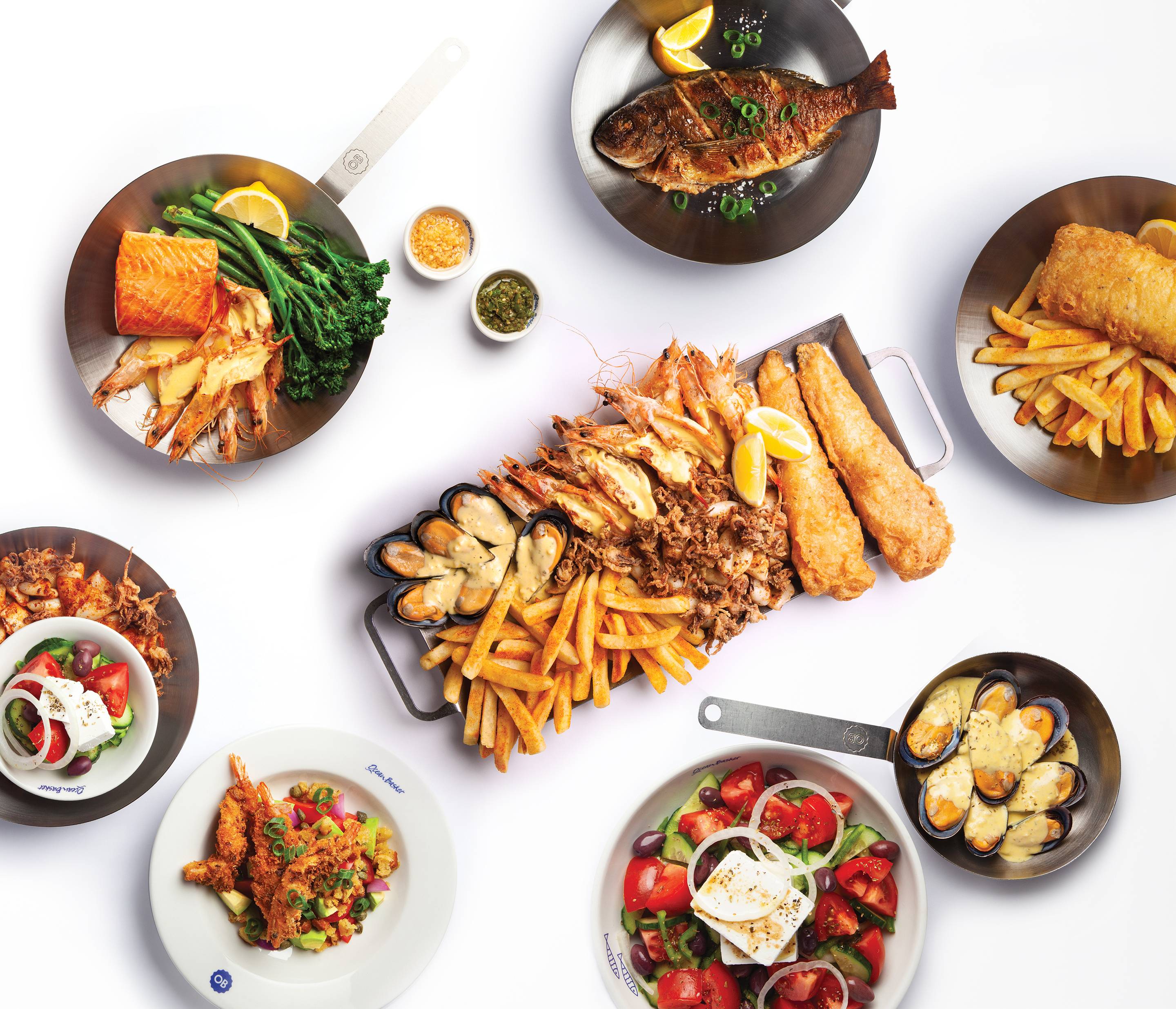 Order Ocean Basket, Zambezi Junction Menu Delivery Online ...