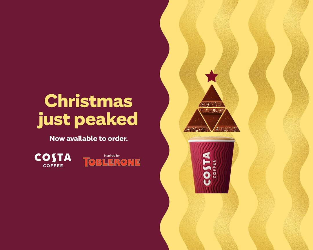 Costa Coffee Clacton FO Unit 2B Menu - Takeaway in Clacton-on-Sea ...