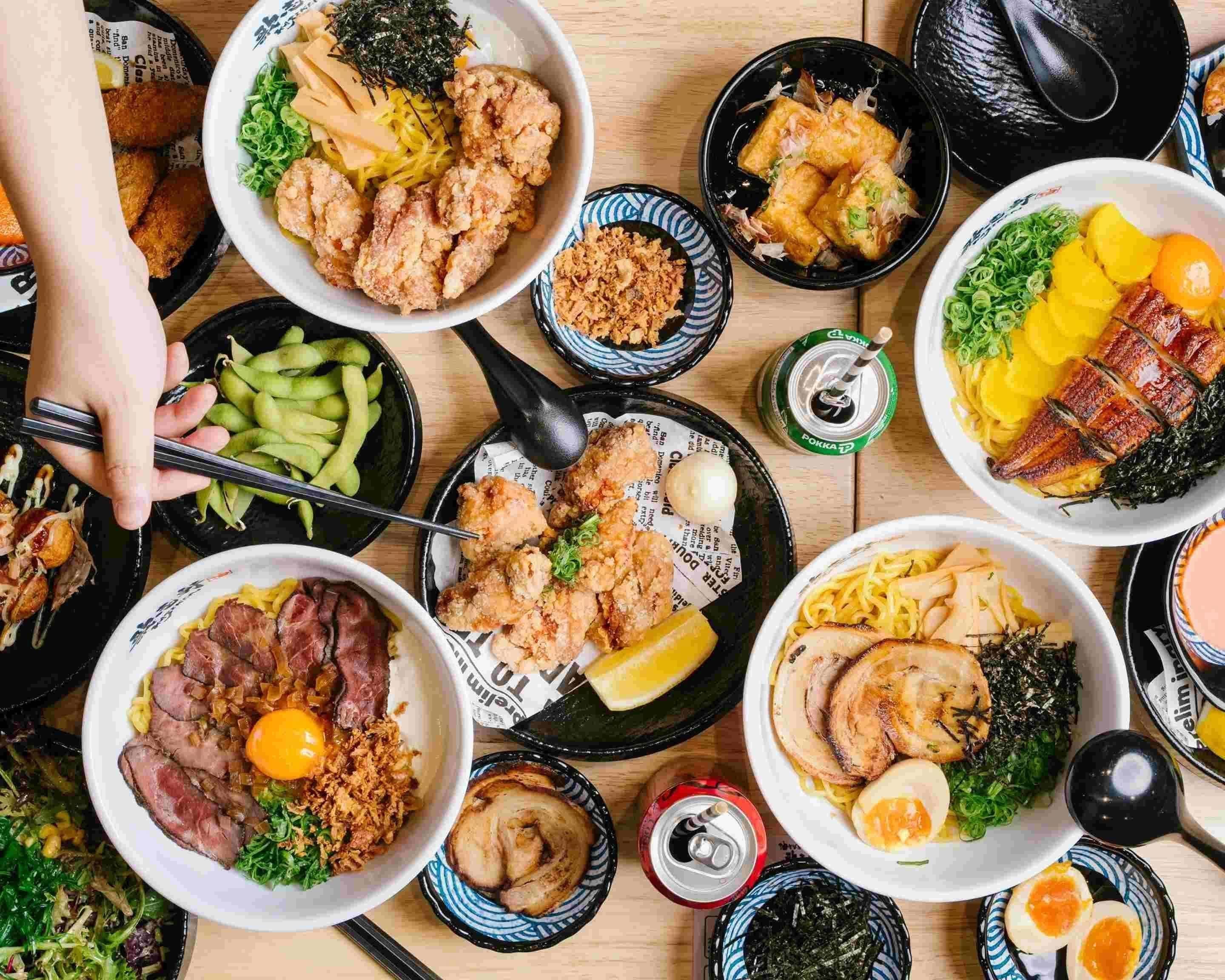 Kajiken Abura Soba (Southern Cross Station) Menu Takeout in Melbourne ...